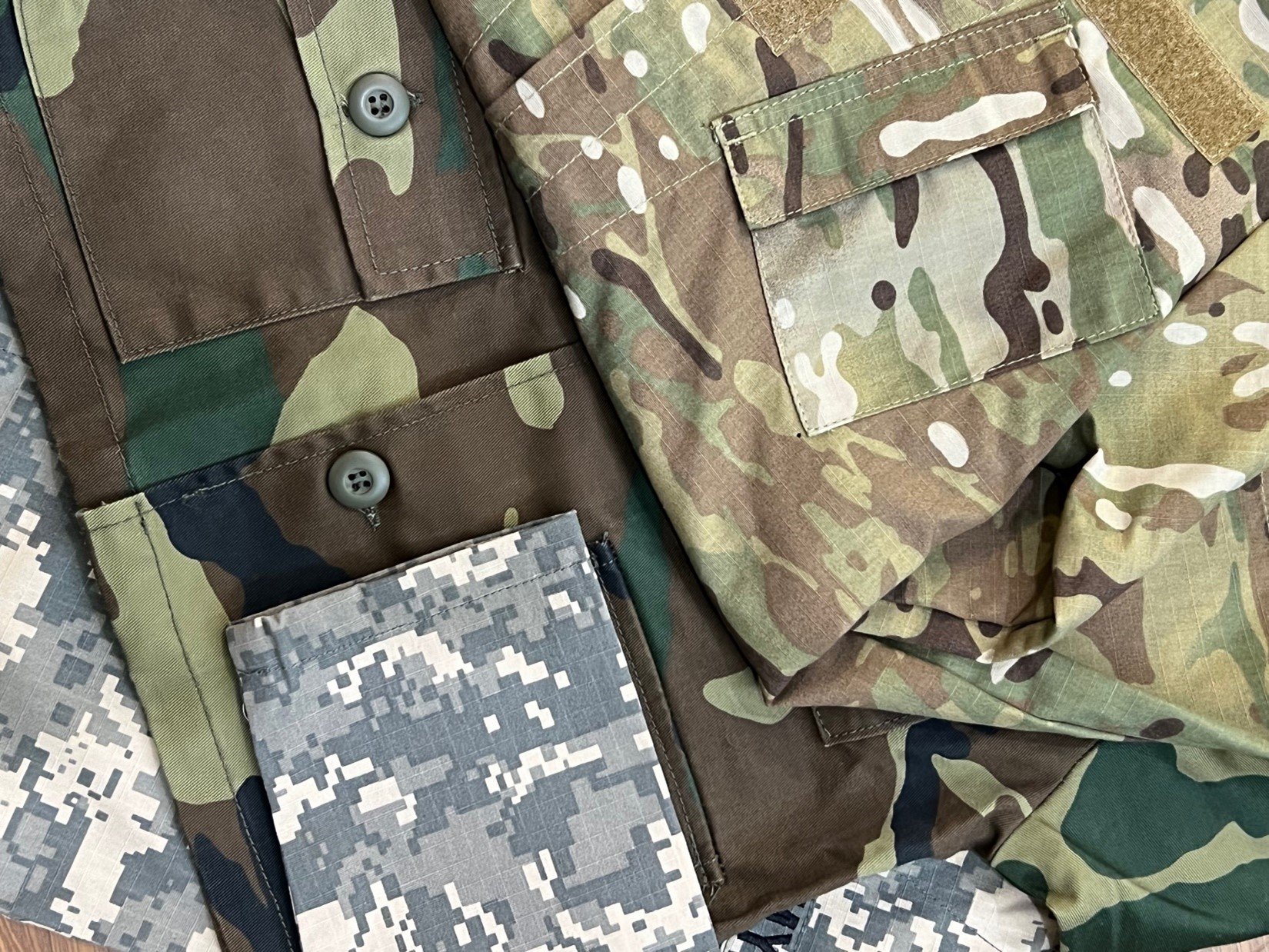 Military Packing List Equipment | Camouflage Shop Inc. | Wahiawa, HI