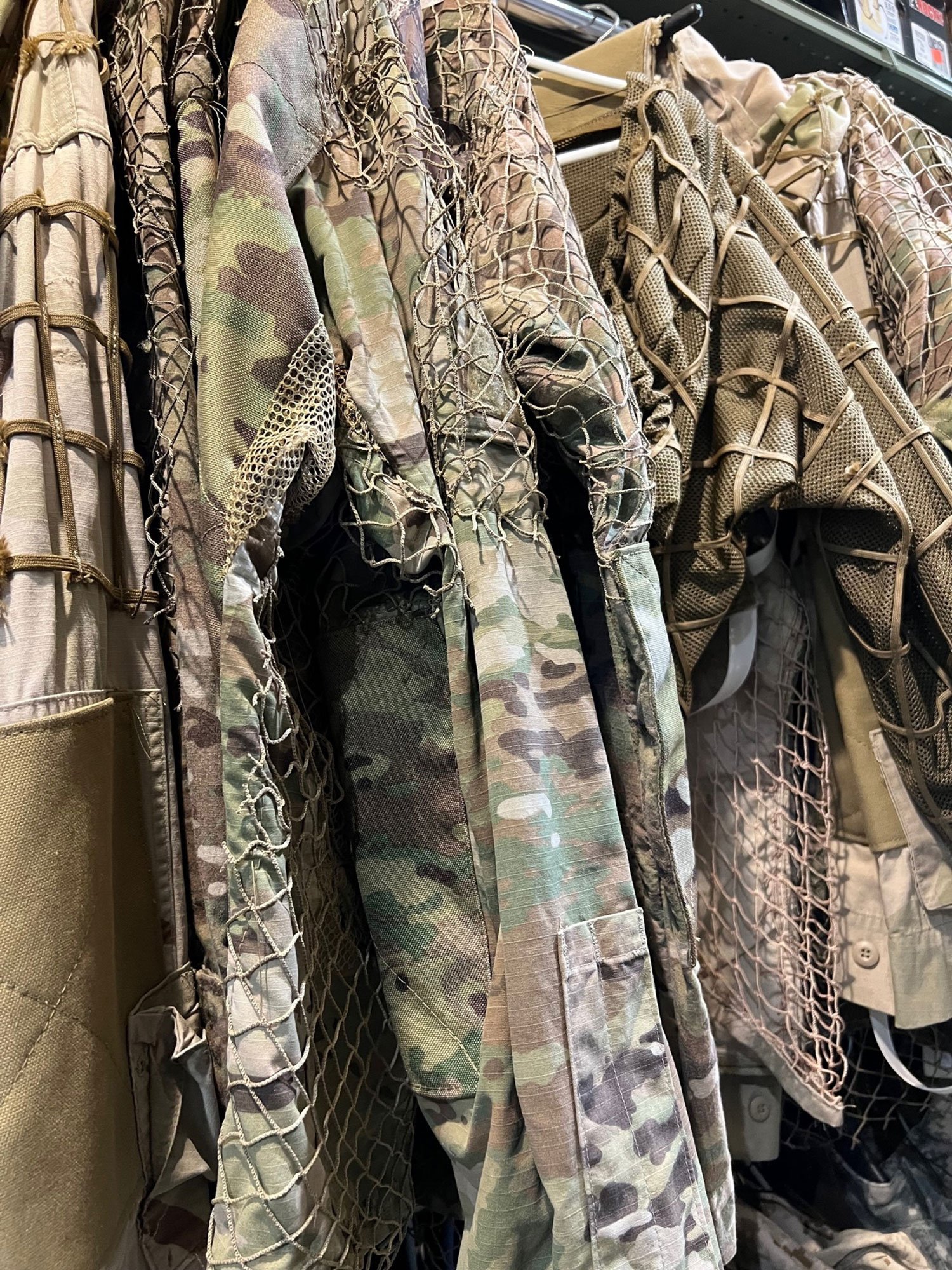 Military Packing List Equipment | Camouflage Shop Inc. | Wahiawa, HI