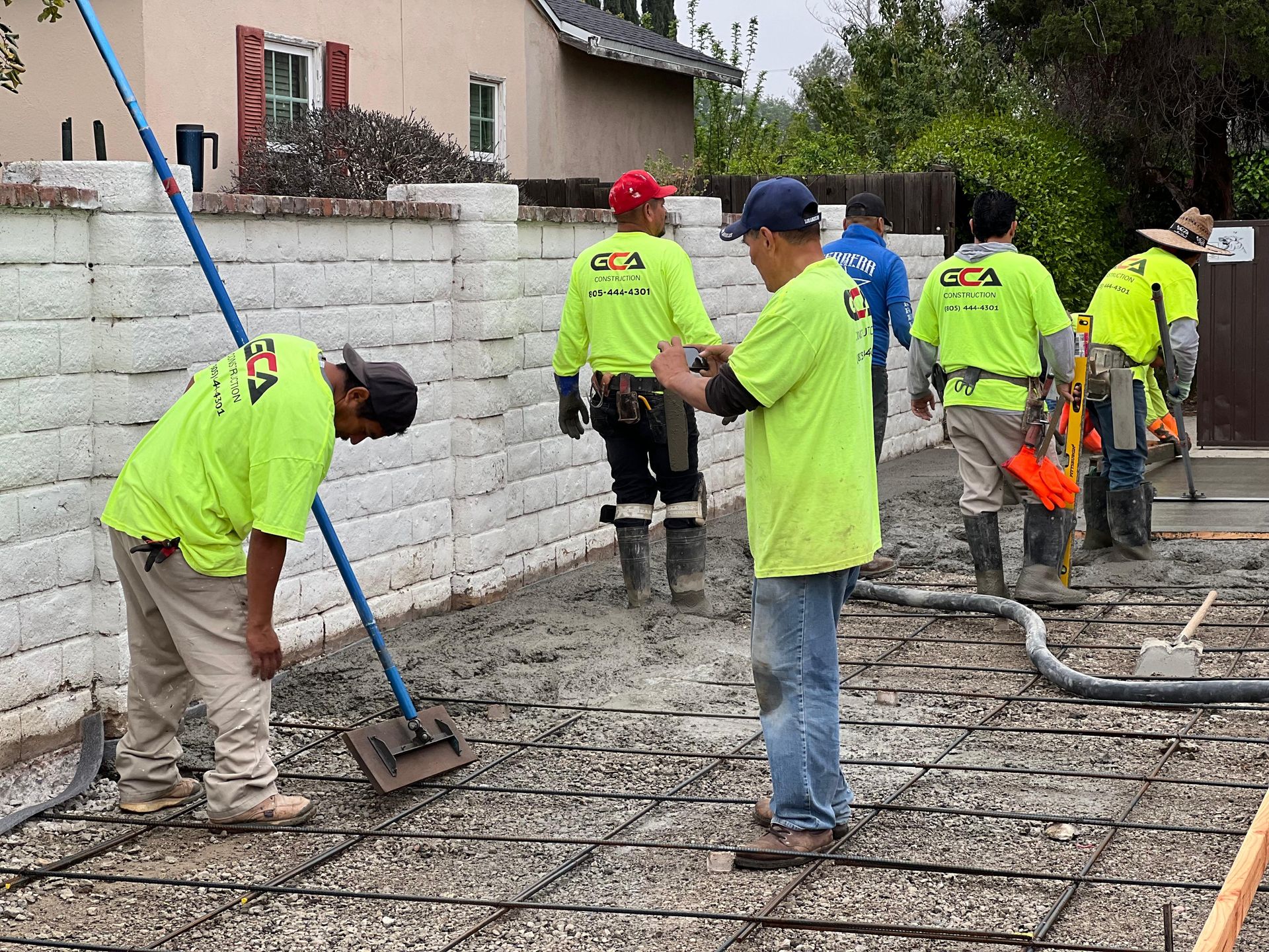 GCA Construction Services | Valencia, CA