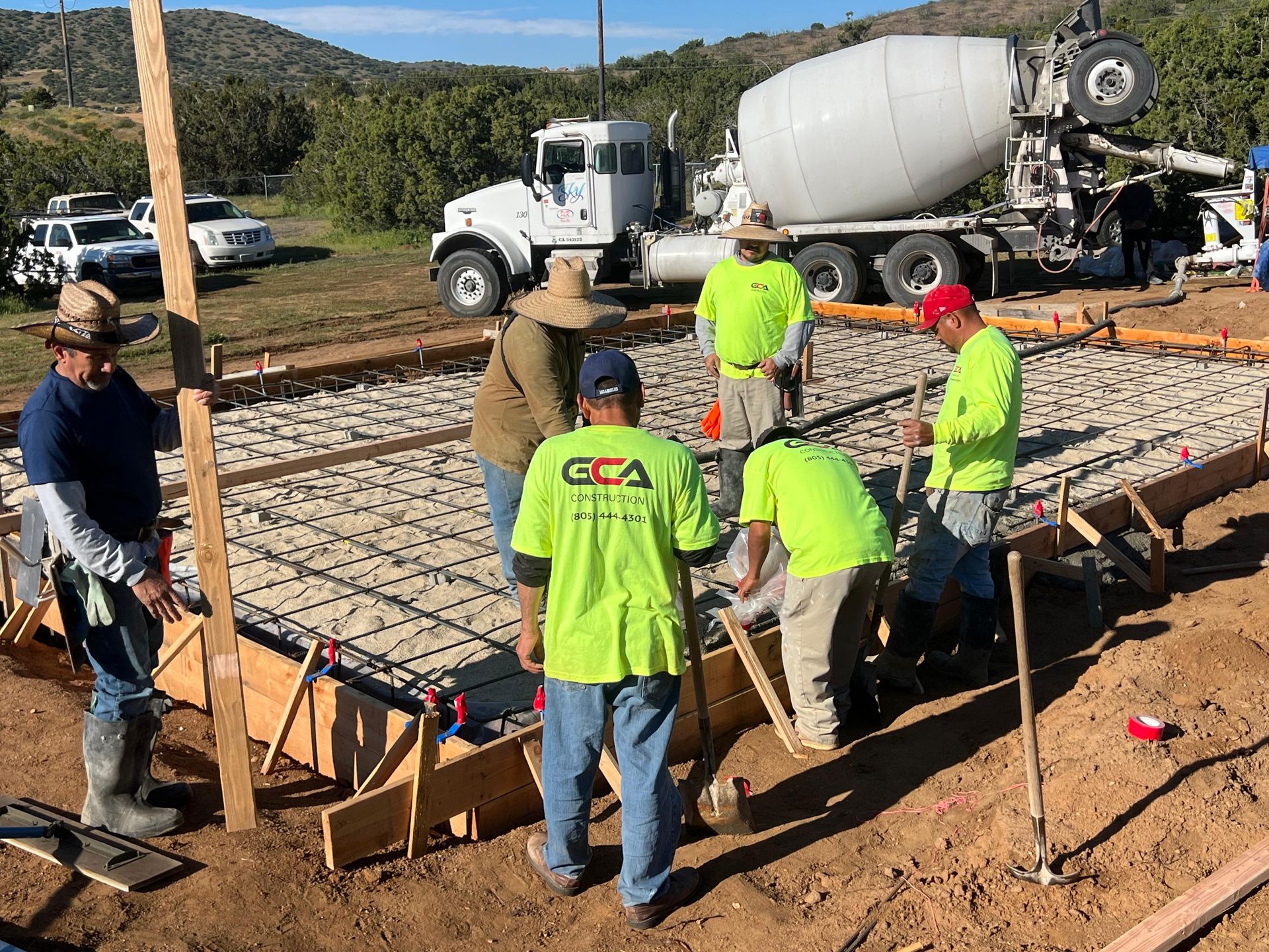 GCA Construction Services | Valencia, CA