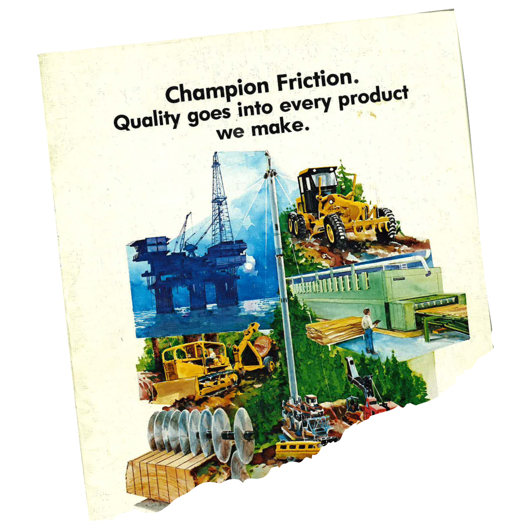 Friction Minute | Blog | Champion Friction Technologies