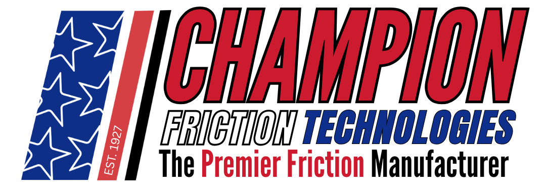 Product Data Sheets | Champion Friction Technologies