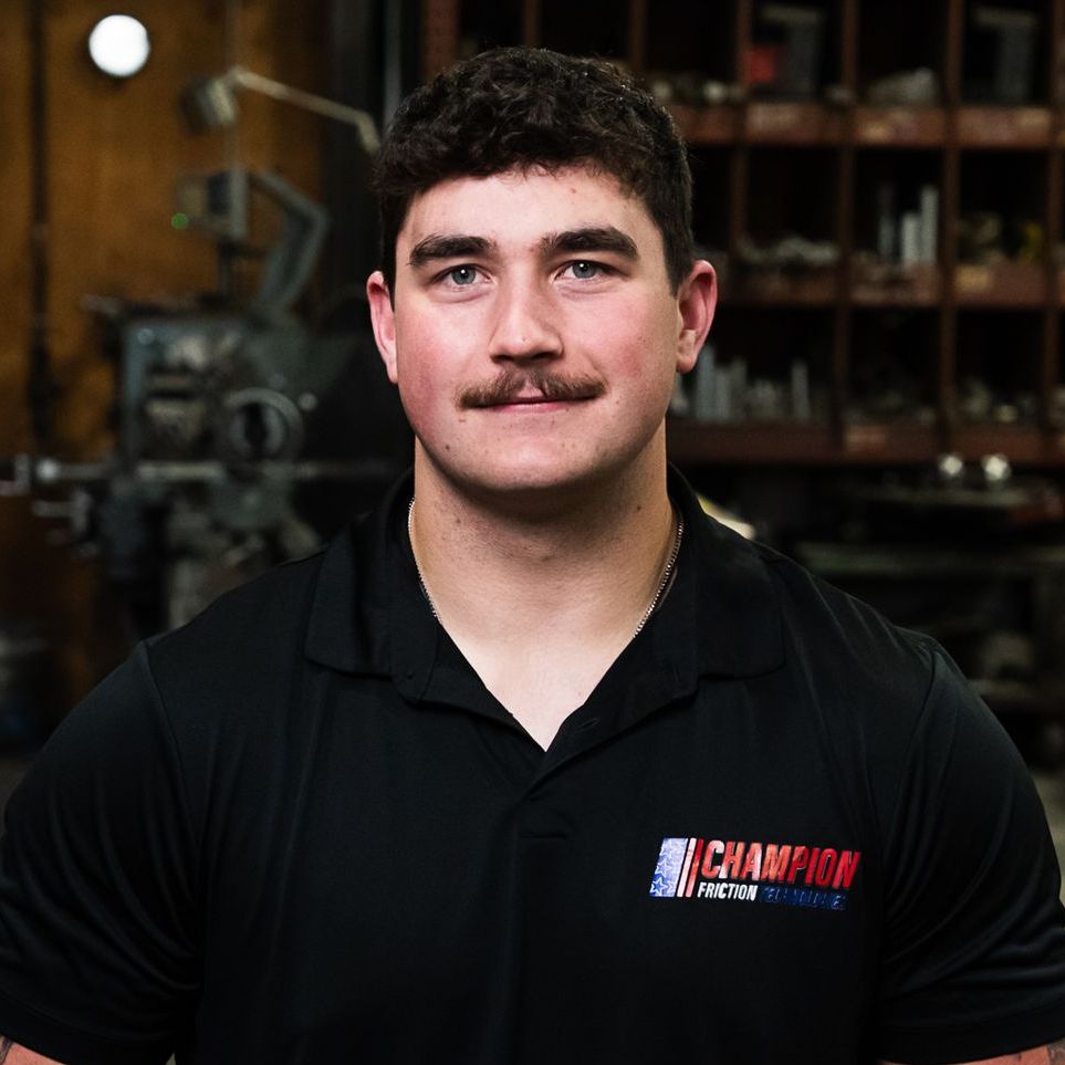 Meet Our Team | About Us | Champion Friction