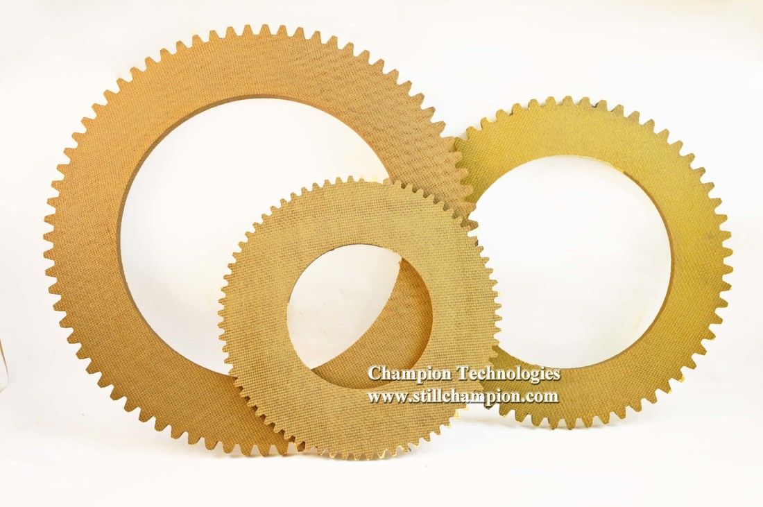 Friction Materials for Construction & Mining | Champion