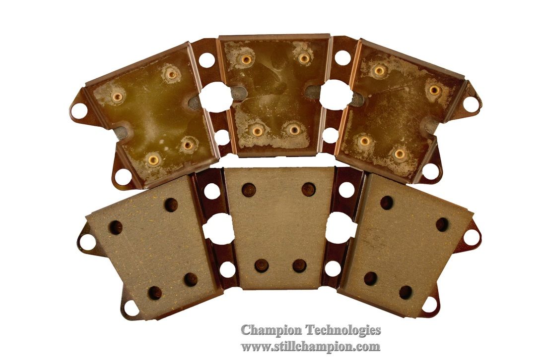 Friction Materials for Rail | Champion Friction