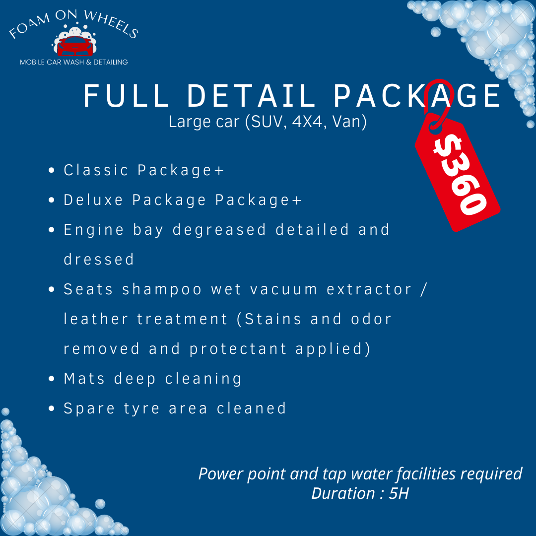 Car Detailing Prices in Perth | Compare Packages & Options