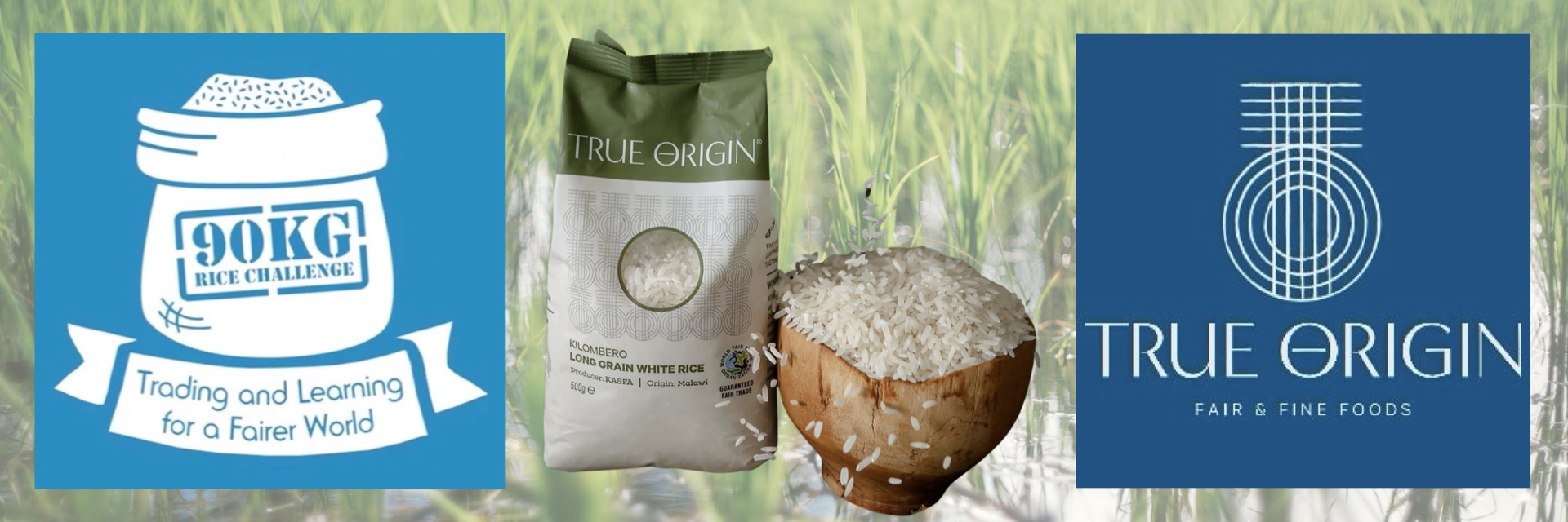 Schools! Take the 90KG Rice Challenge