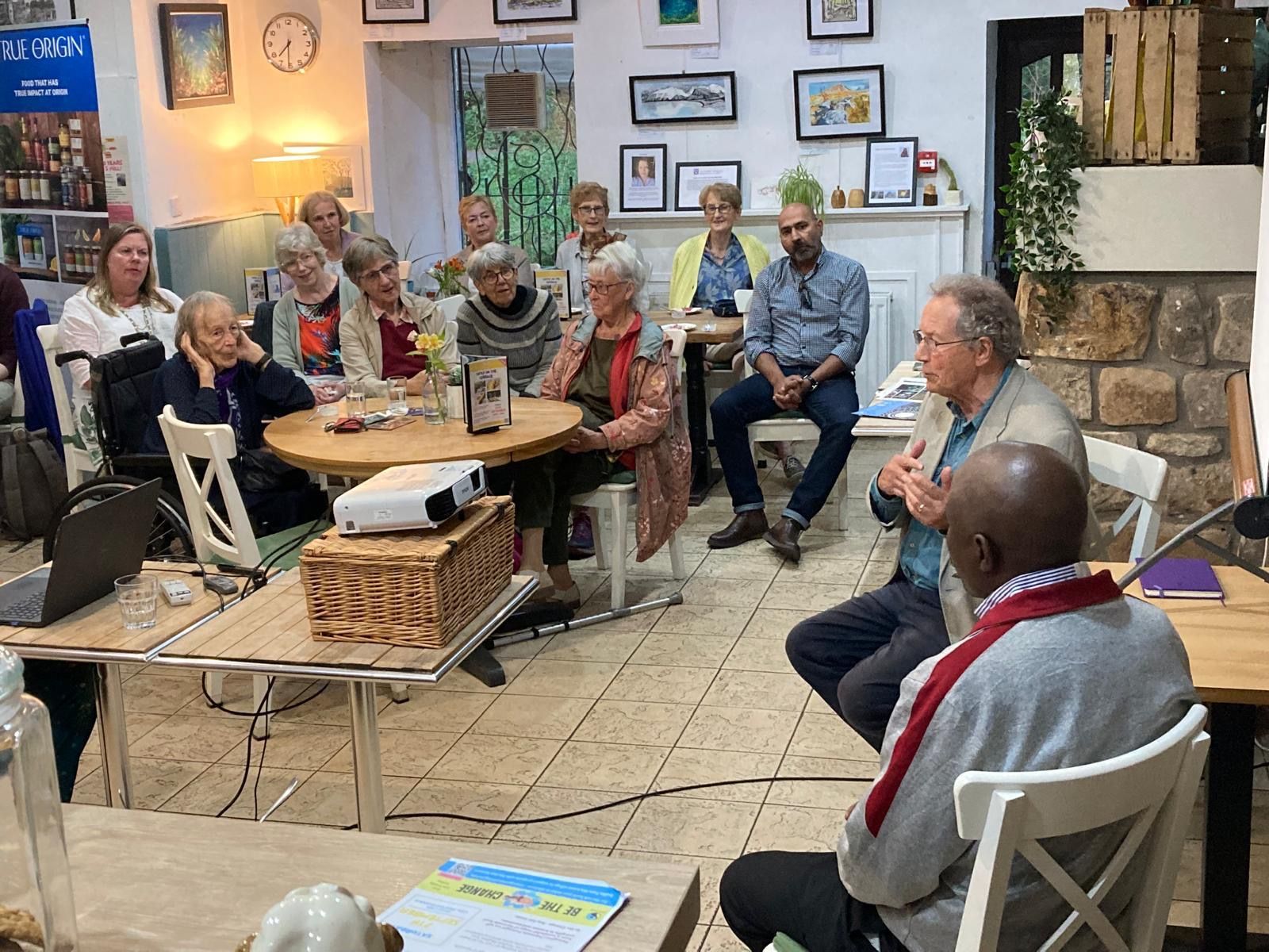 Gavin's Mill serve up a tasty dose of Kilombero Rice - with farmer, Howard