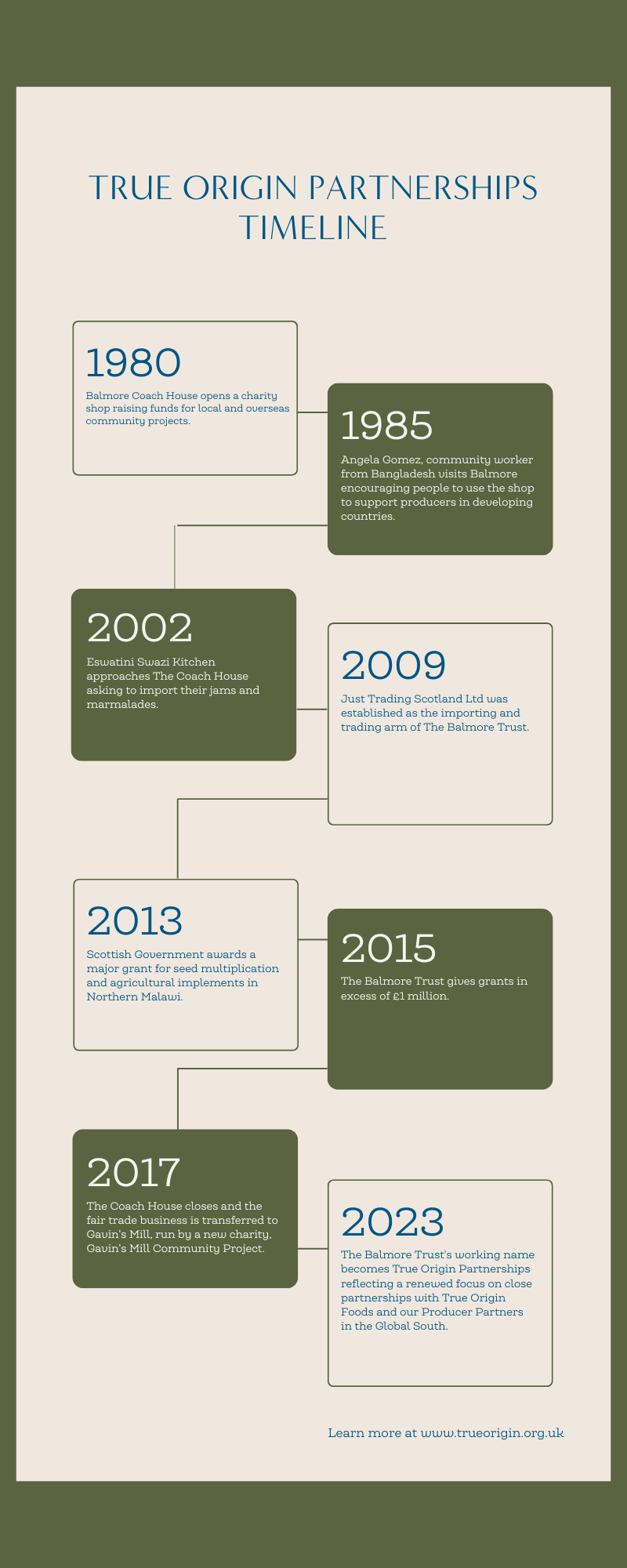 Working Together to Make a Difference