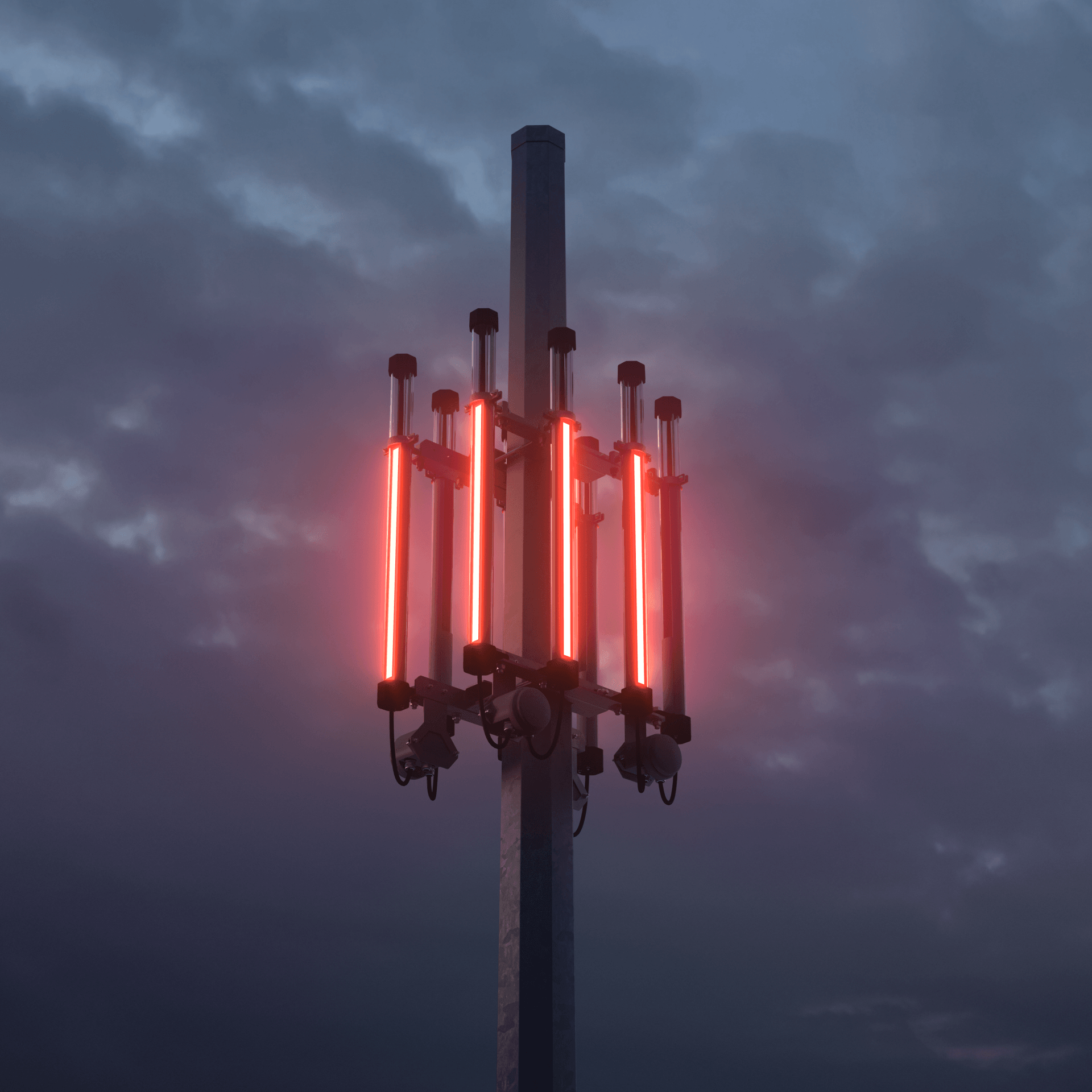 Blinky Signal Light System