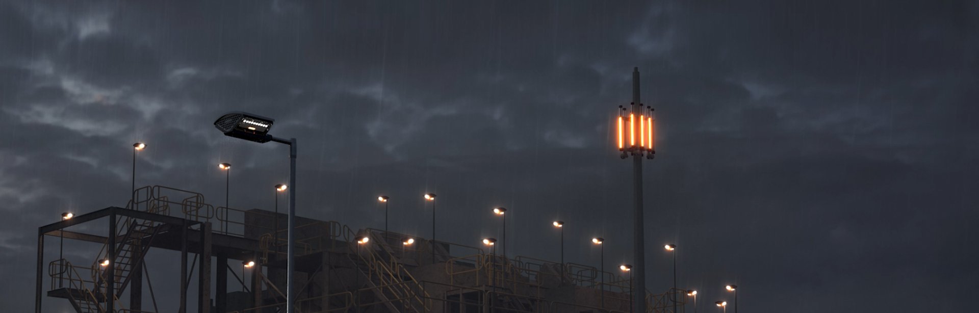 Blinky Signal Light System