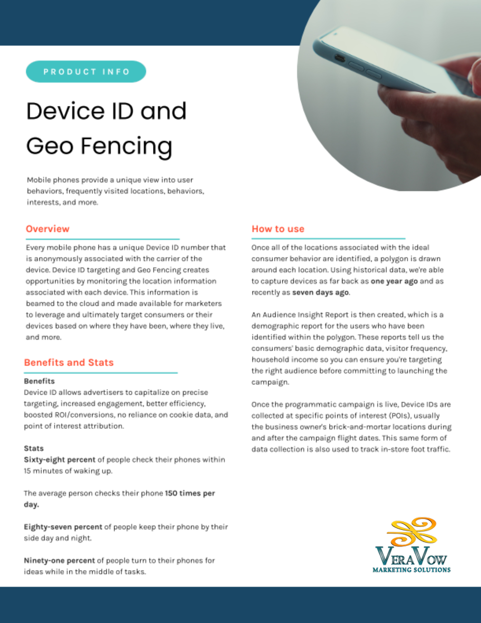 Geo-Fencing & Microproximity | Vera Vow