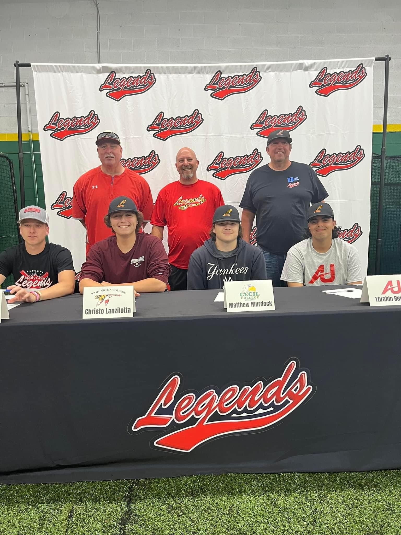 Baseball Softball Scholarships – Elkton, MD - Maryland Legends Lady Dukes