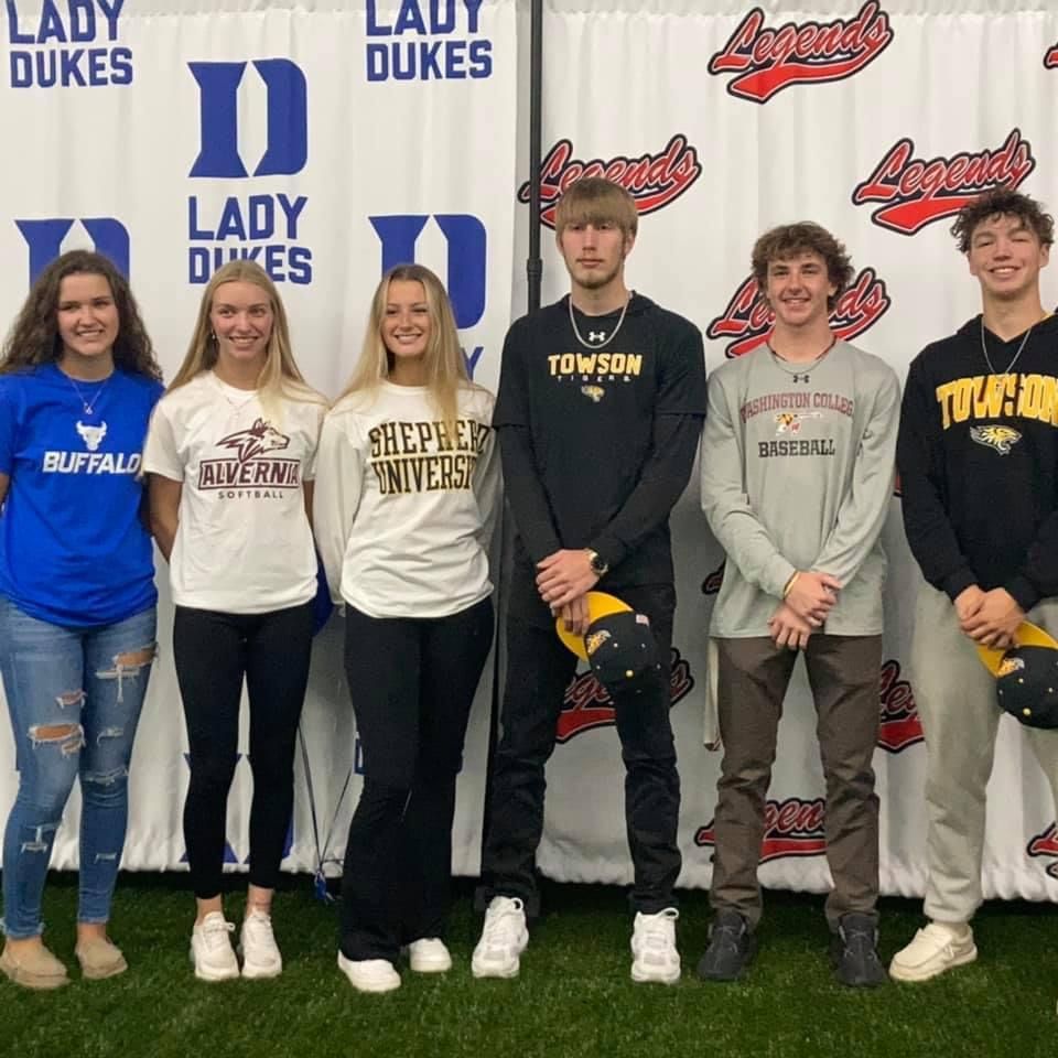Baseball Softball Scholarships – Elkton, MD - Maryland Legends Lady Dukes