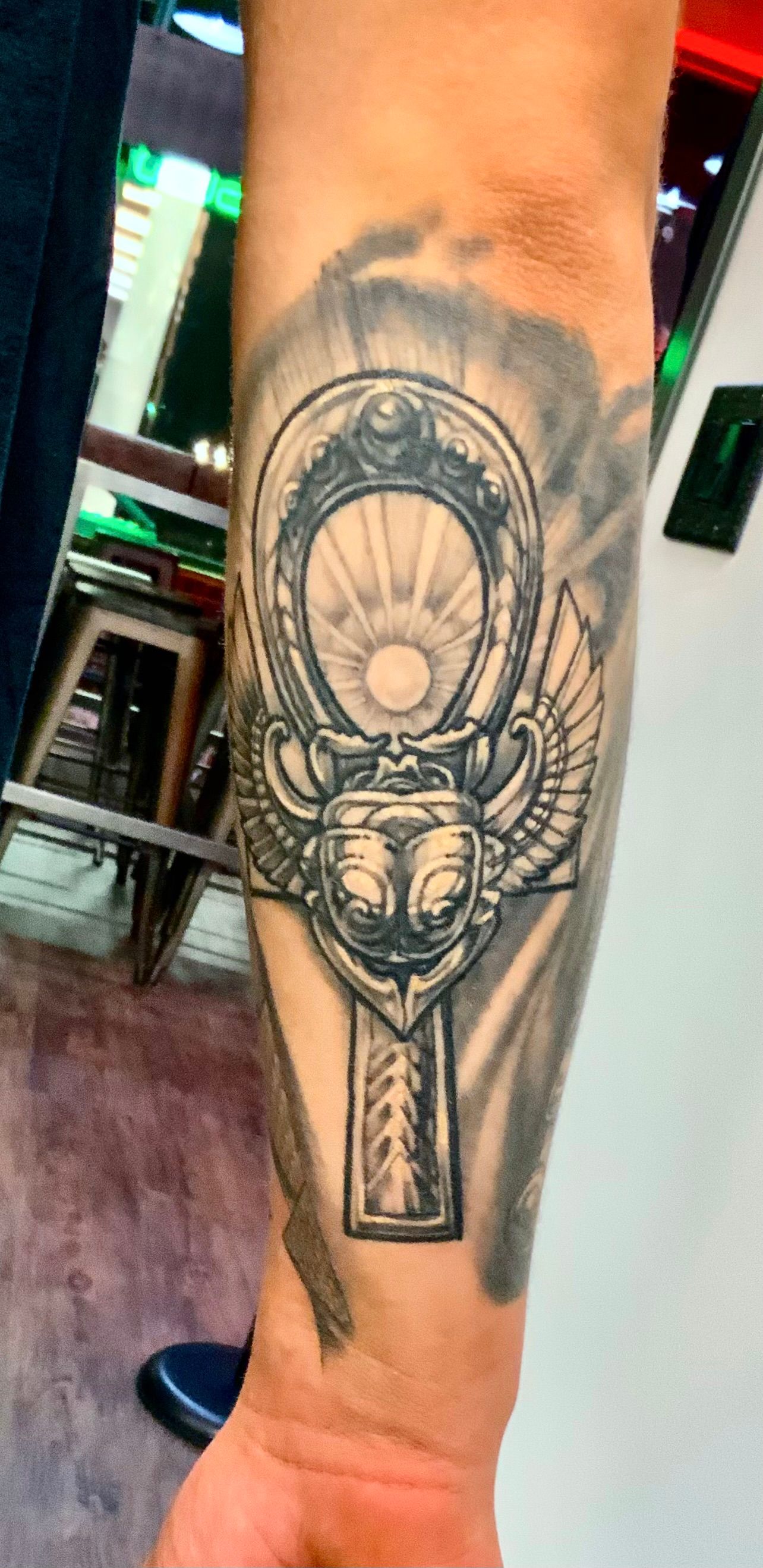 Black and Gray Tattoos - Iconic Tattoos Fairfax, VA