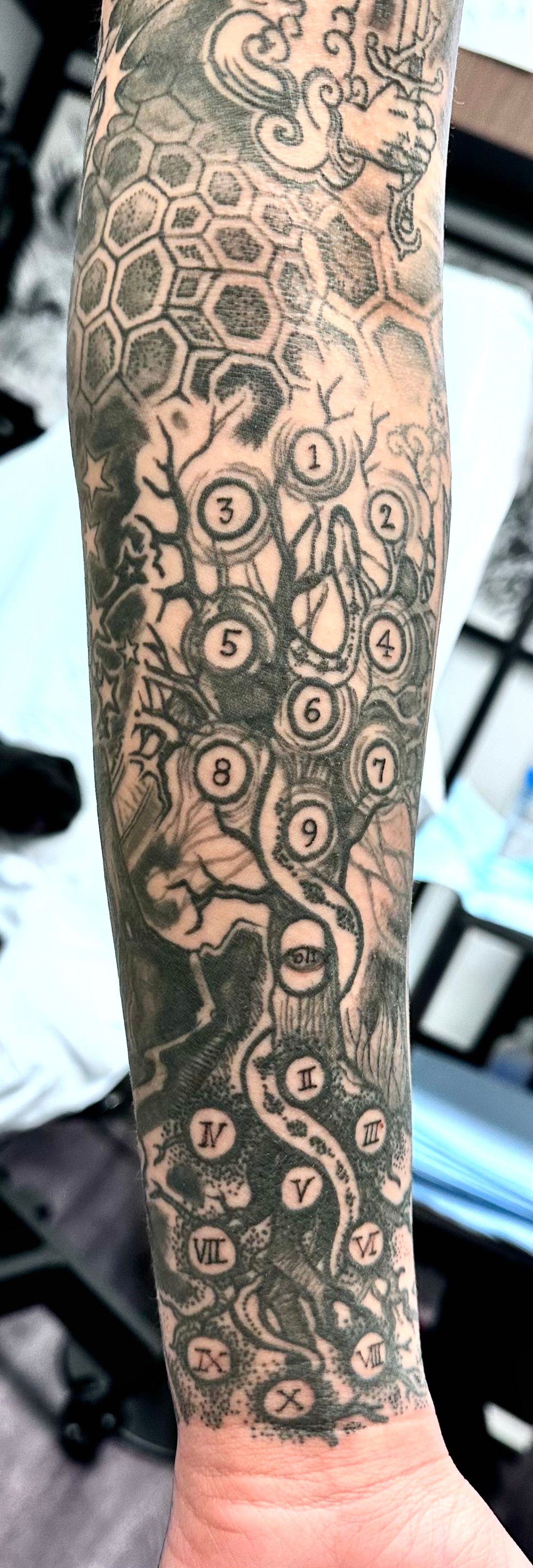 Large Custom Tattoos - Iconic Tattoos Fairfax, VA