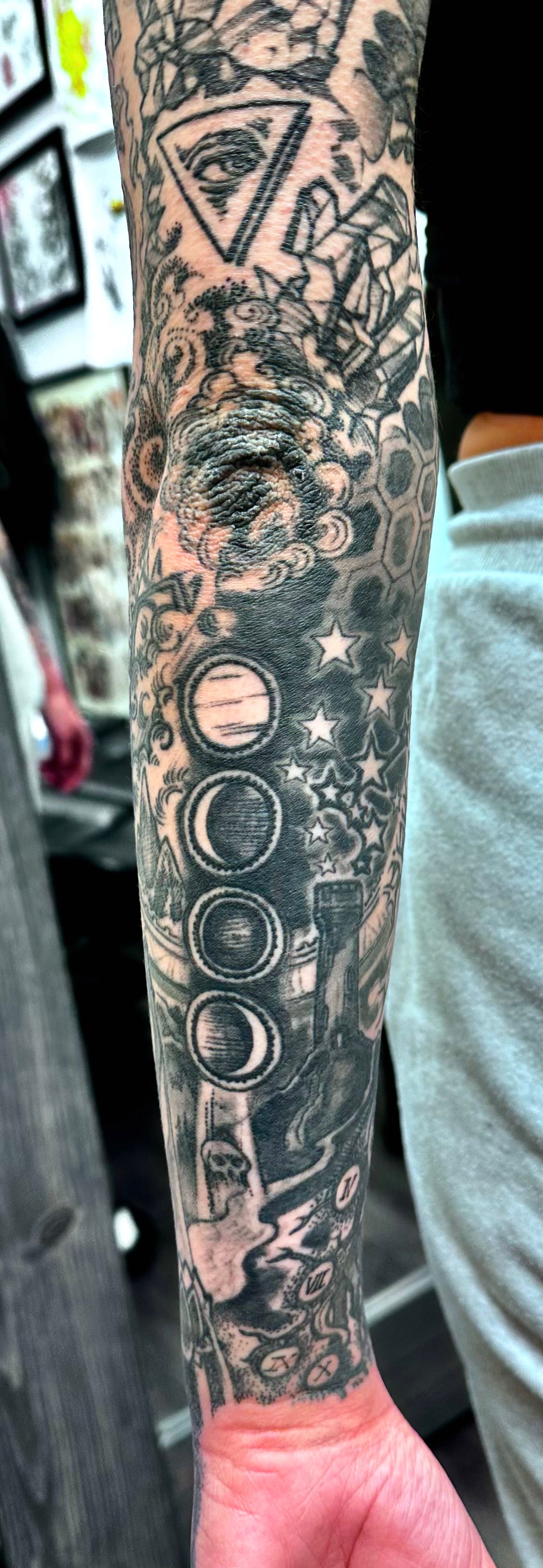 Large Custom Tattoos - Iconic Tattoos Fairfax, VA