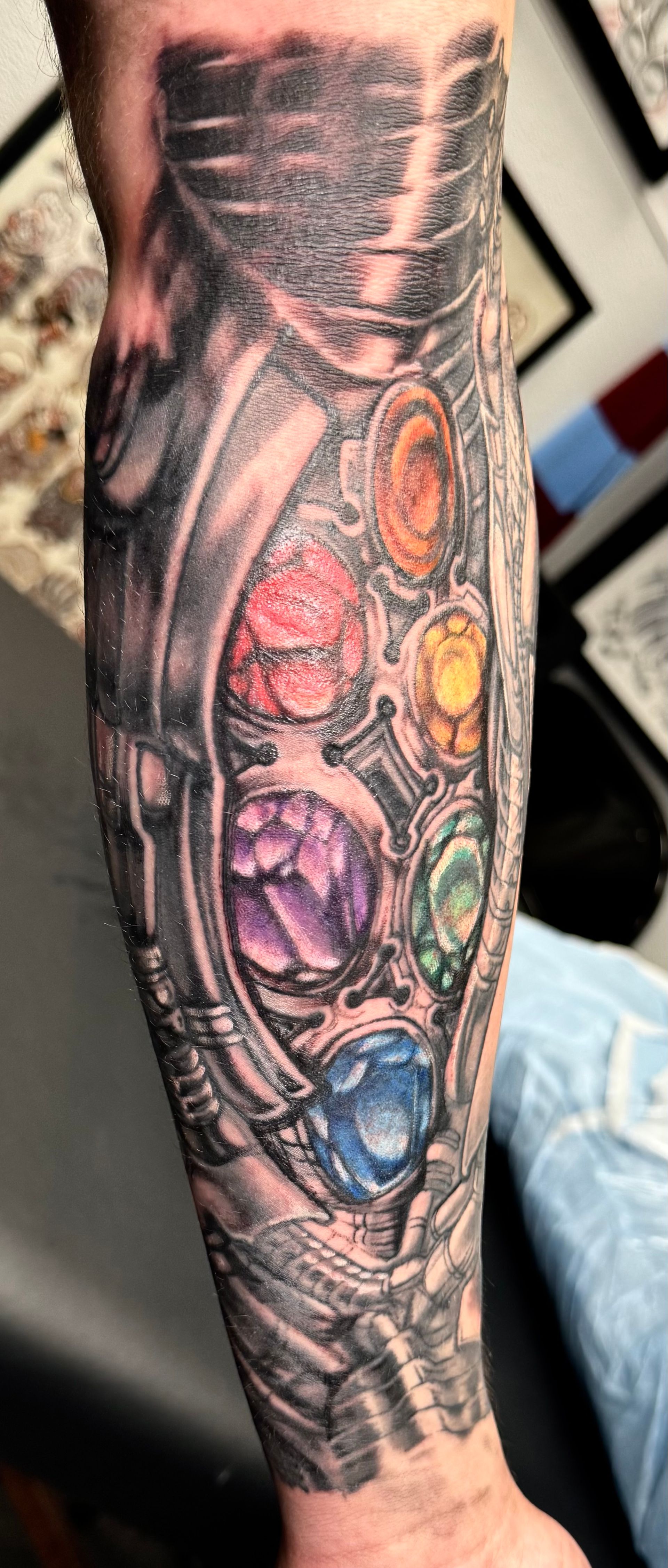 Large Custom Tattoos - Iconic Tattoos Fairfax, VA