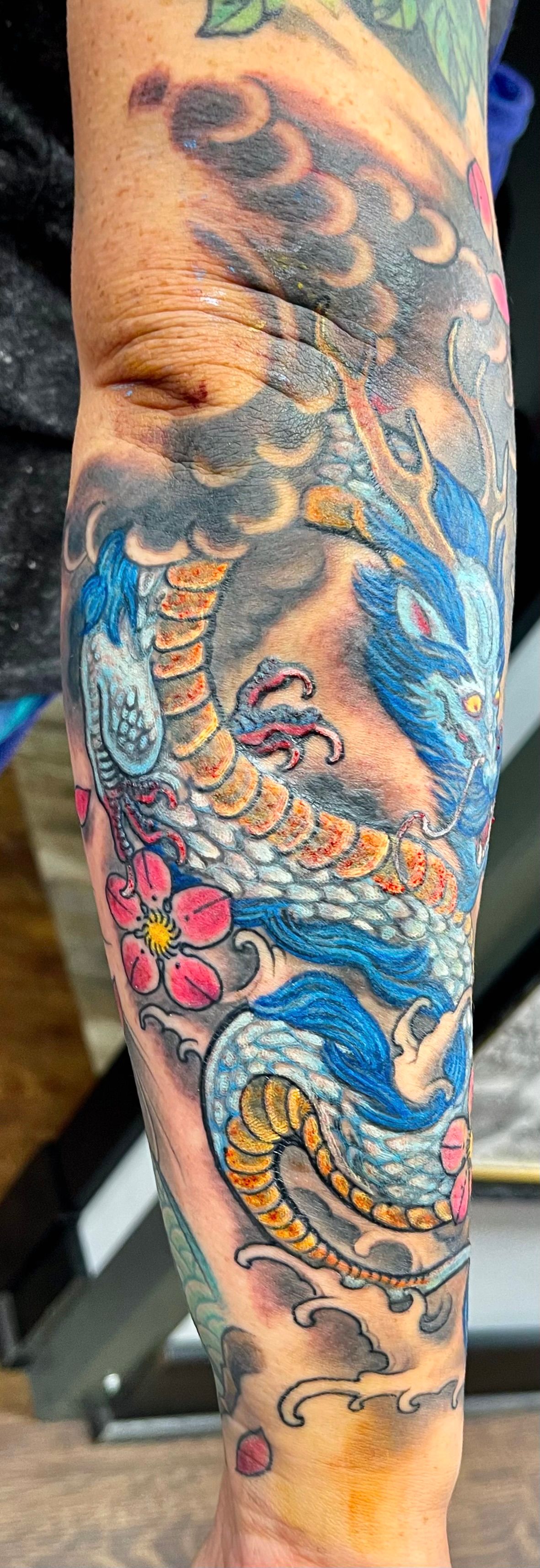 Large Custom Tattoos - Iconic Tattoos Fairfax, VA