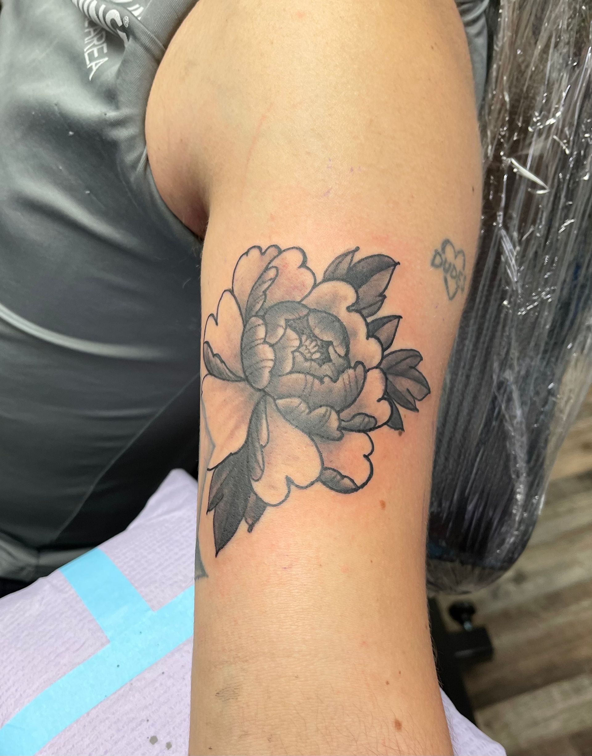 Black and Gray Tattoos - Iconic Tattoos Fairfax, VA