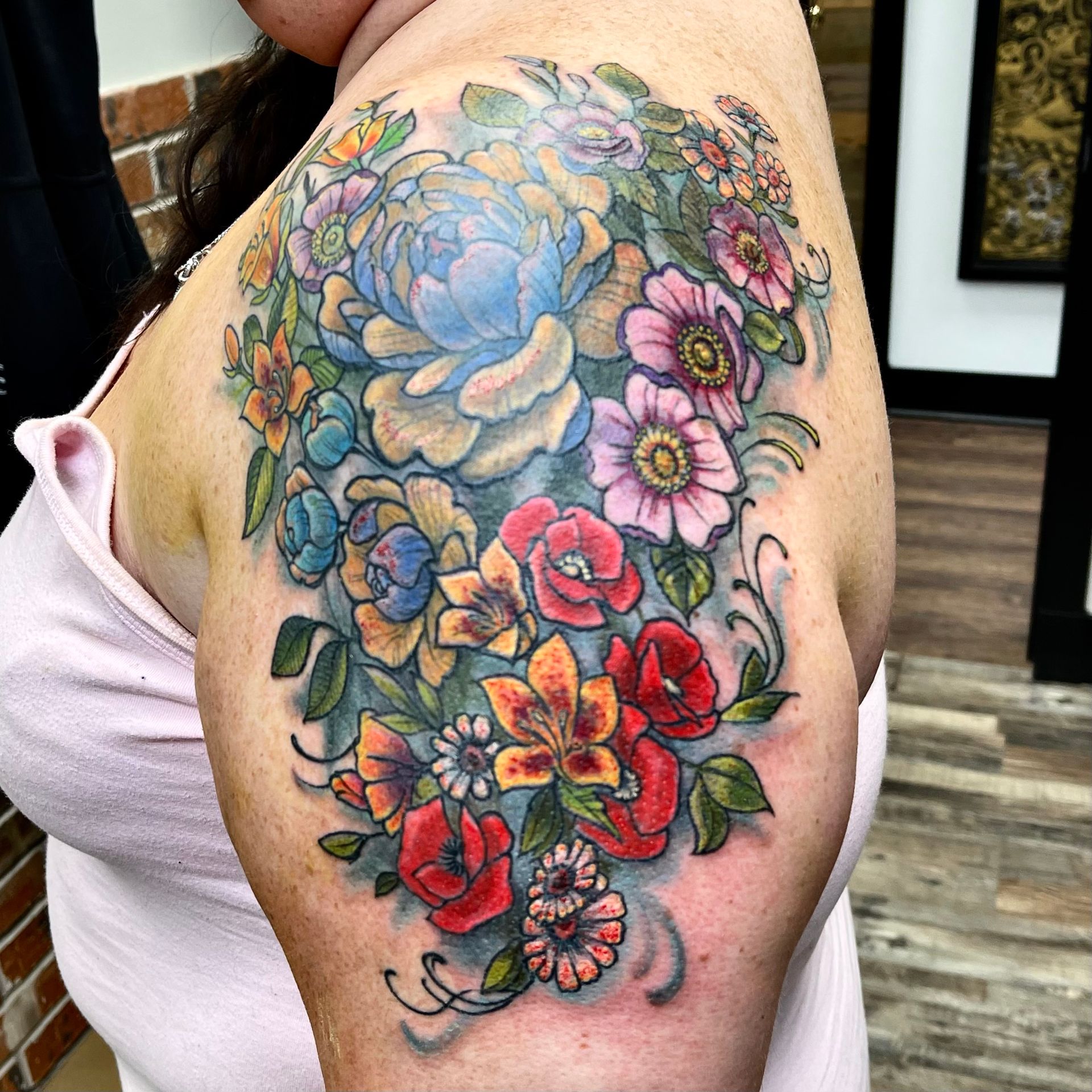Large Custom Tattoos - Iconic Tattoos Fairfax, VA