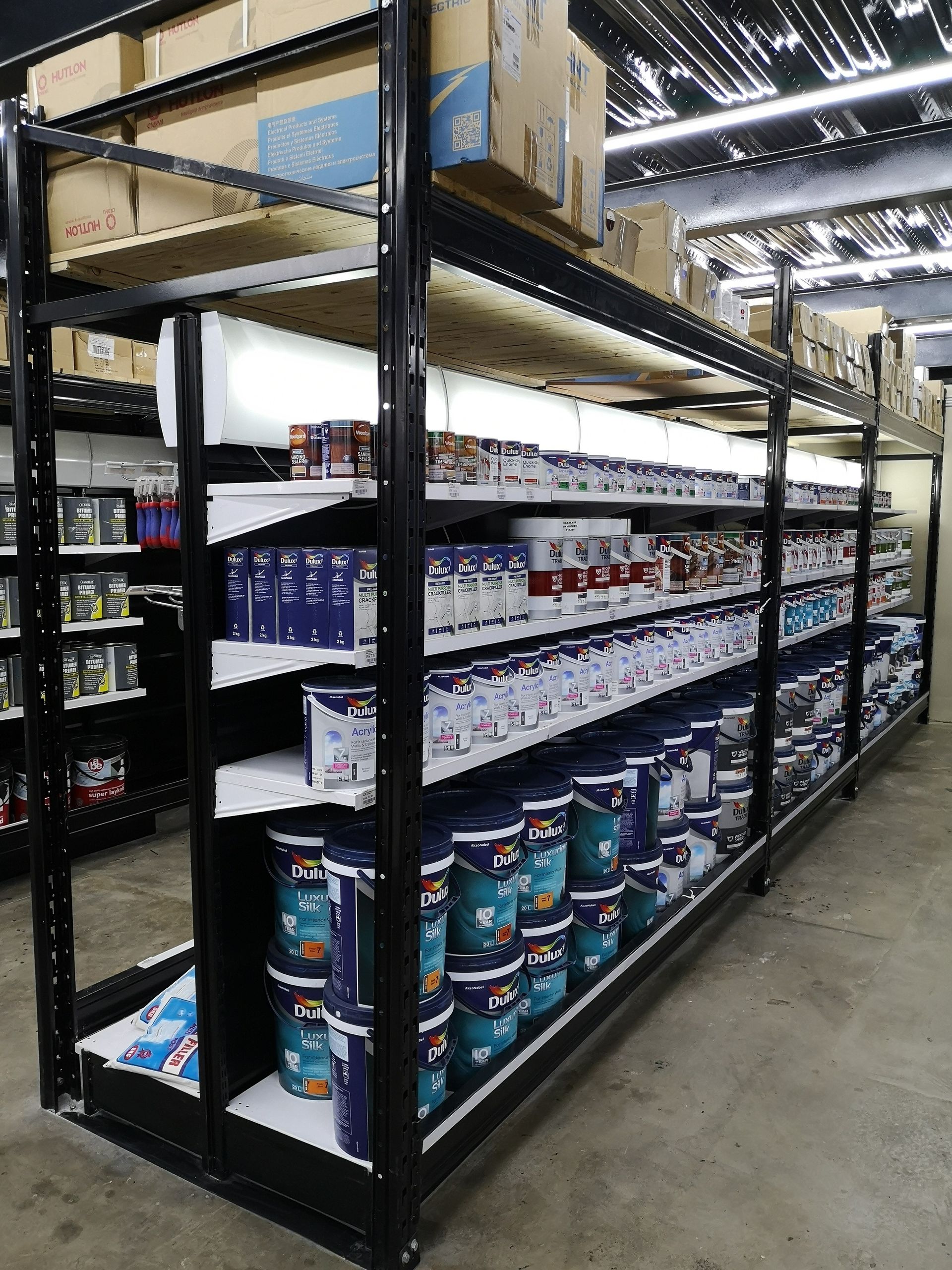 Storeworks Shopfitting | A leading Supplier in Racking Solutions