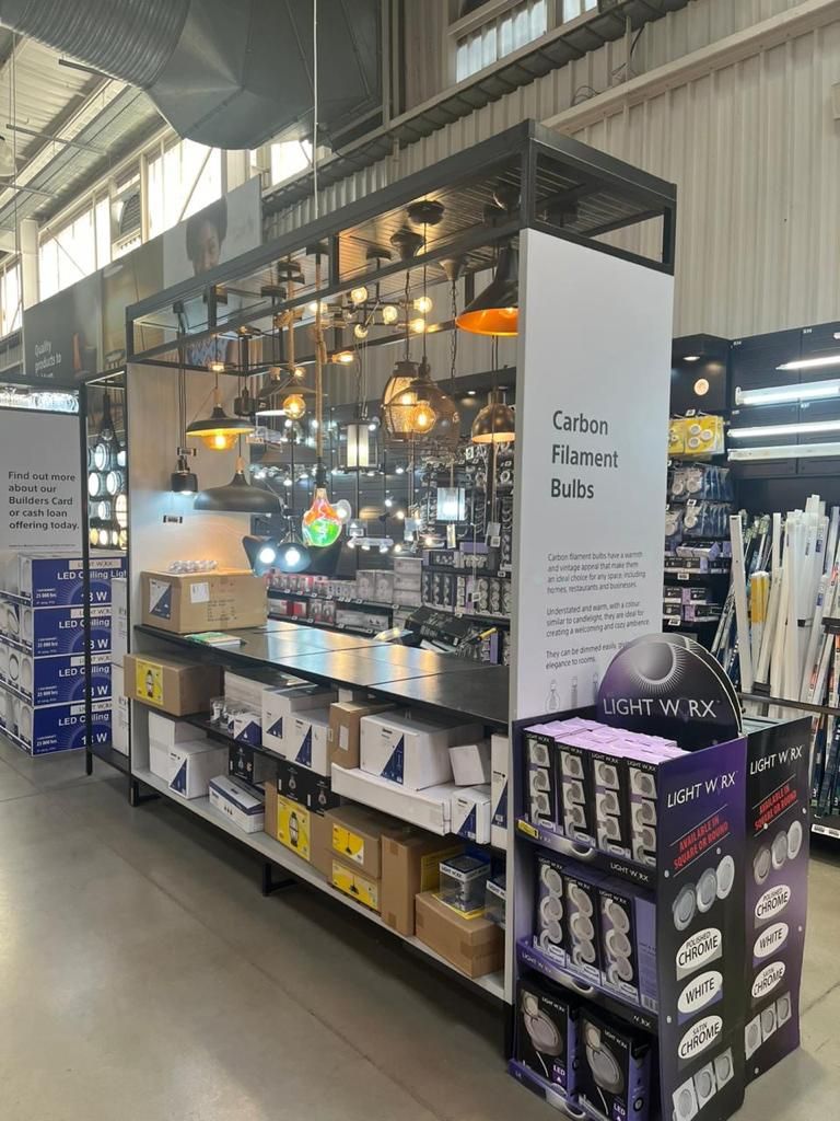 Storeworks | Custom Lighting Display Solutions