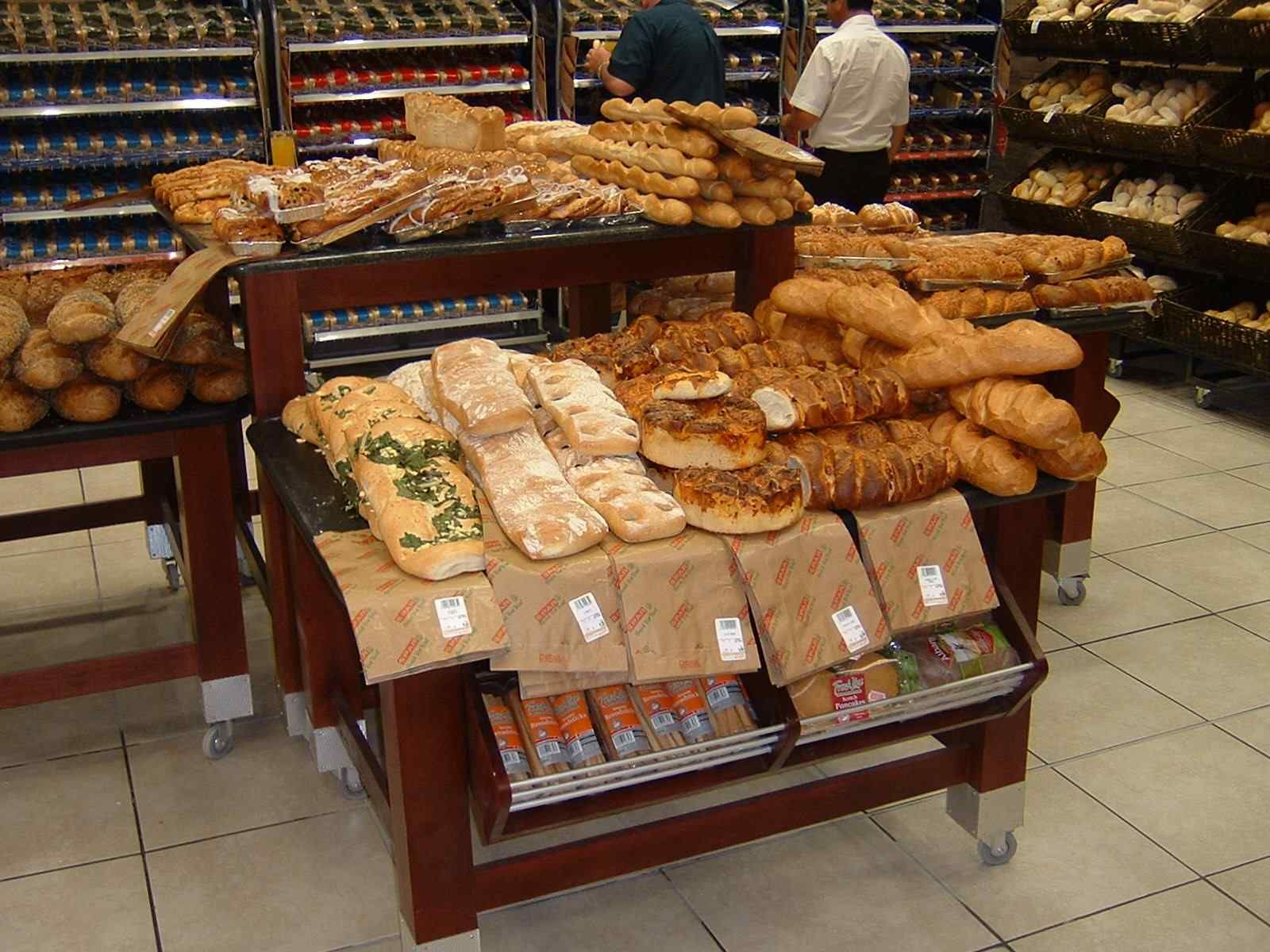 Storeworks | Bakery Mobile Displays & Store Fixtures
