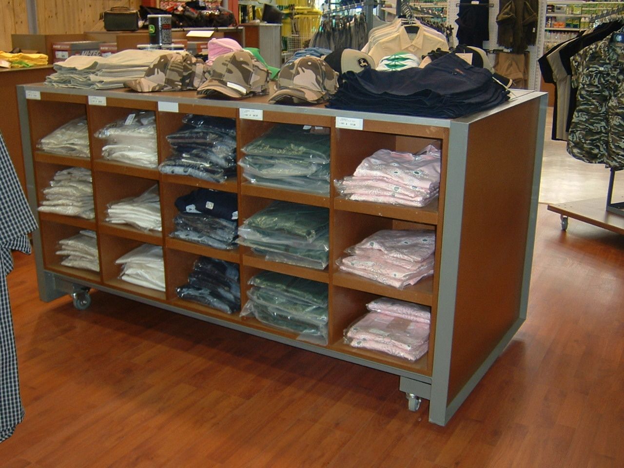 Storeworks Shopfitting | Clothing Fixture Solutions