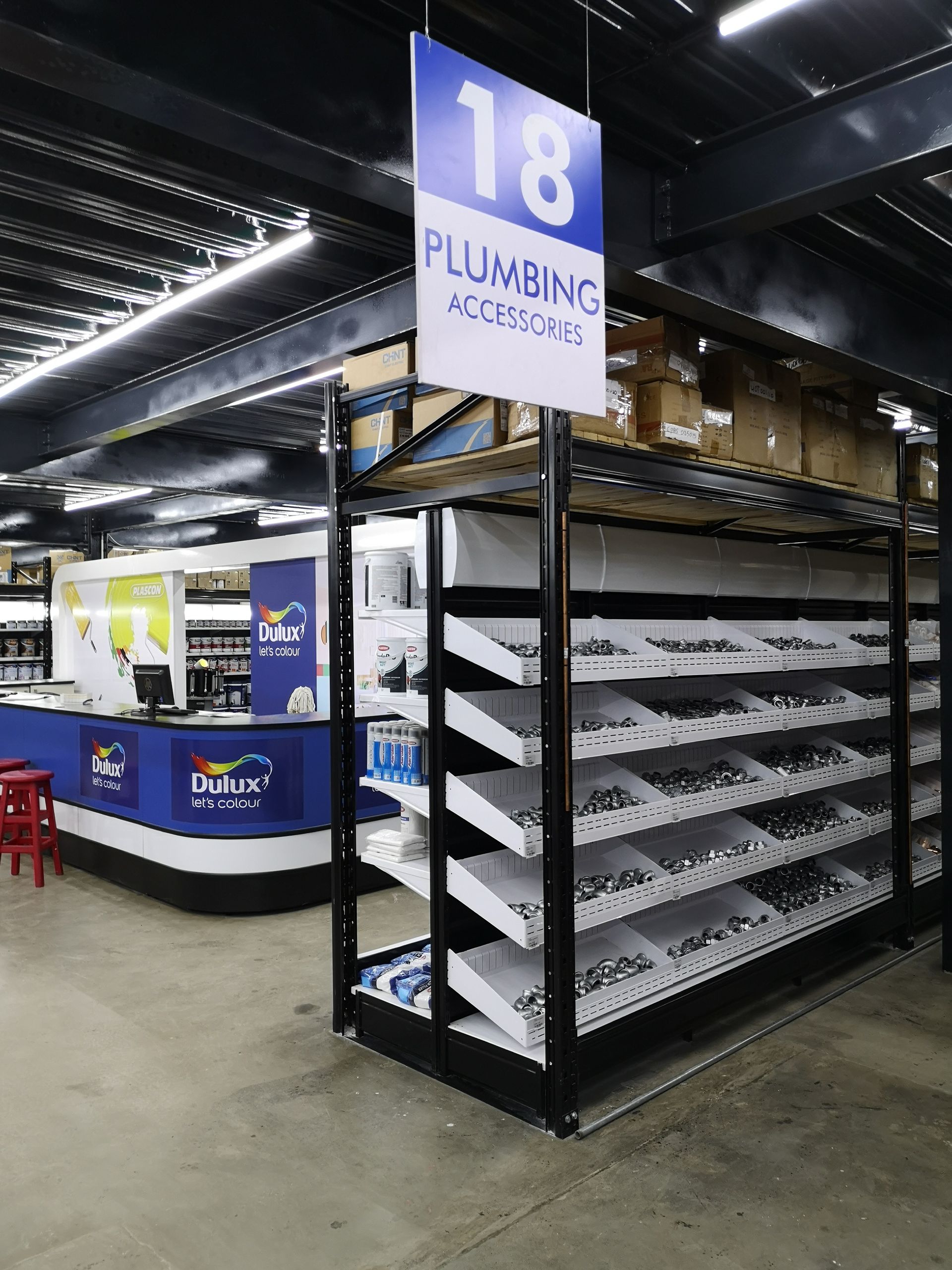 Storeworks Shopfitting | Supermarket Shelving Services