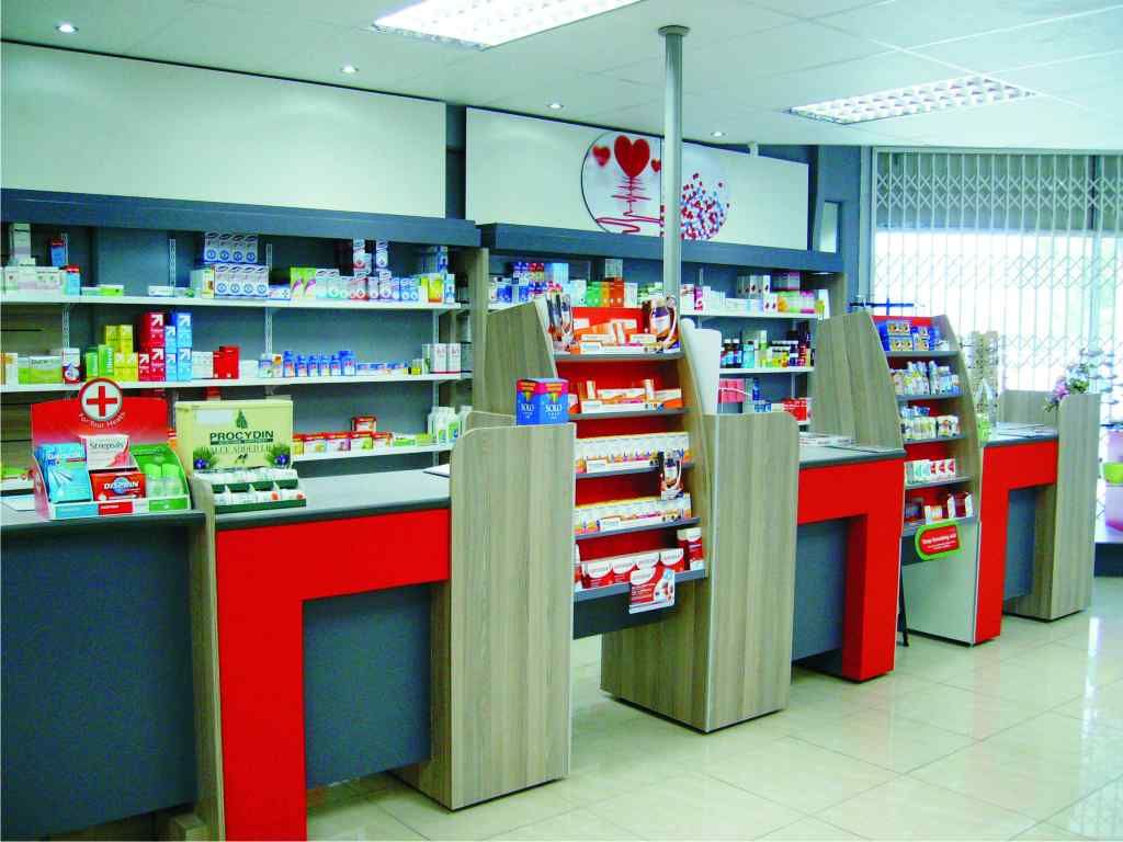 Storeworks Shopfitting | Pharmacy Welkom Project