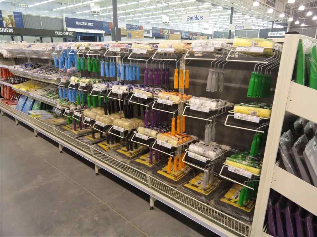 Storeworks Shopfitting | Comprehensive Hardware Shelving