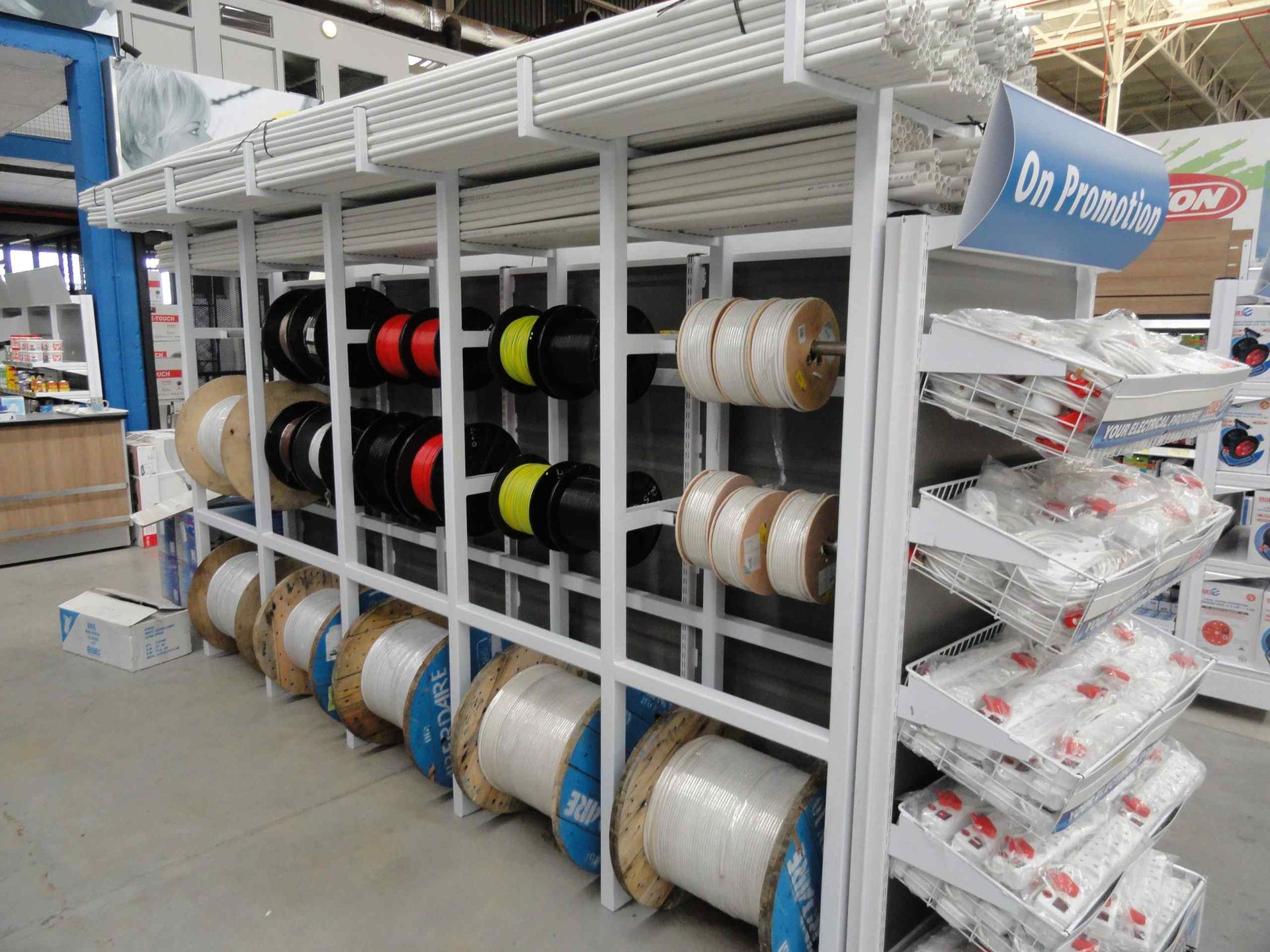 Storeworks Shopfitting | Rope and Chain Display Units
