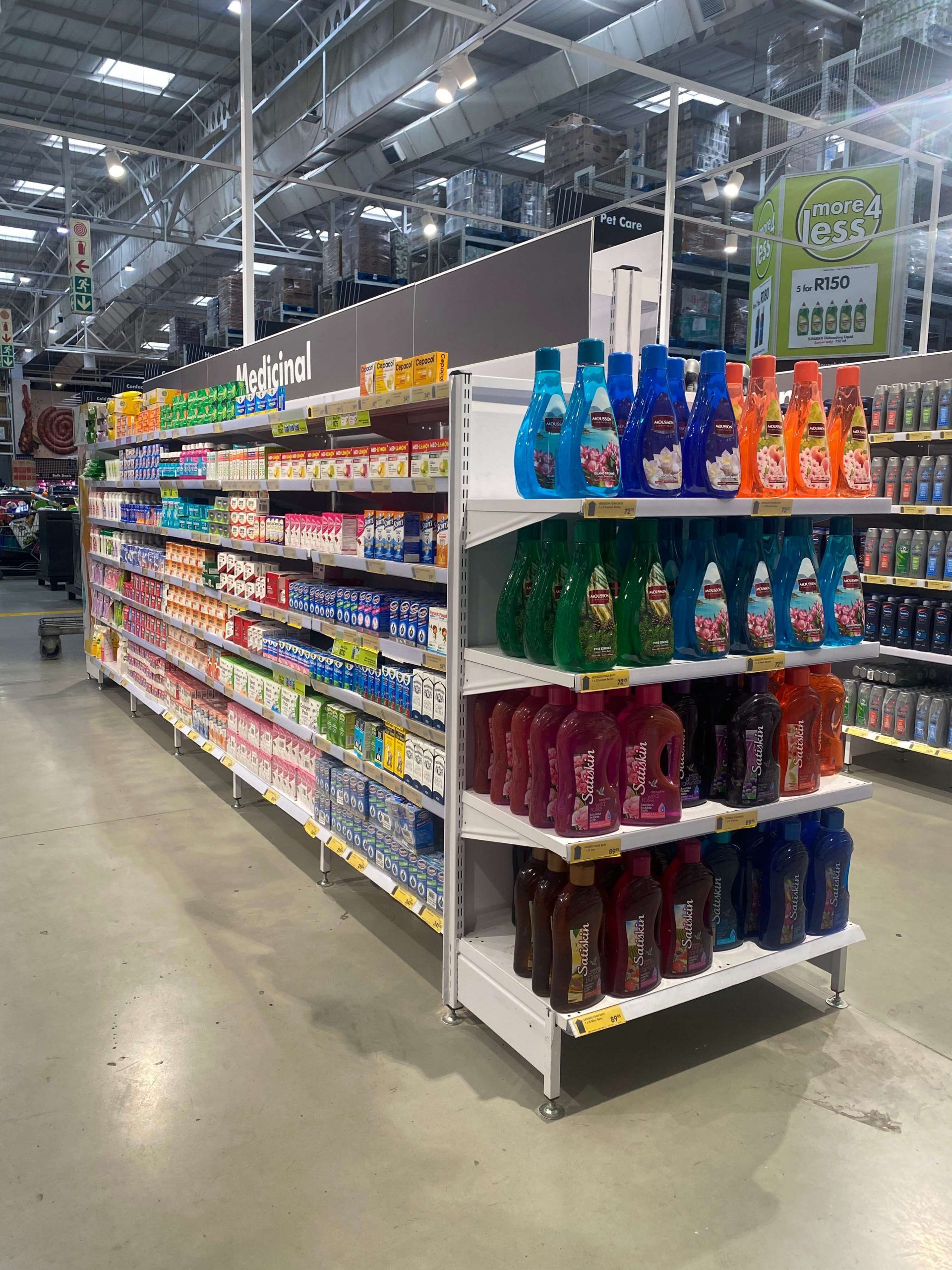 Storeworks Shopfitting | Supermarket Shelving Services