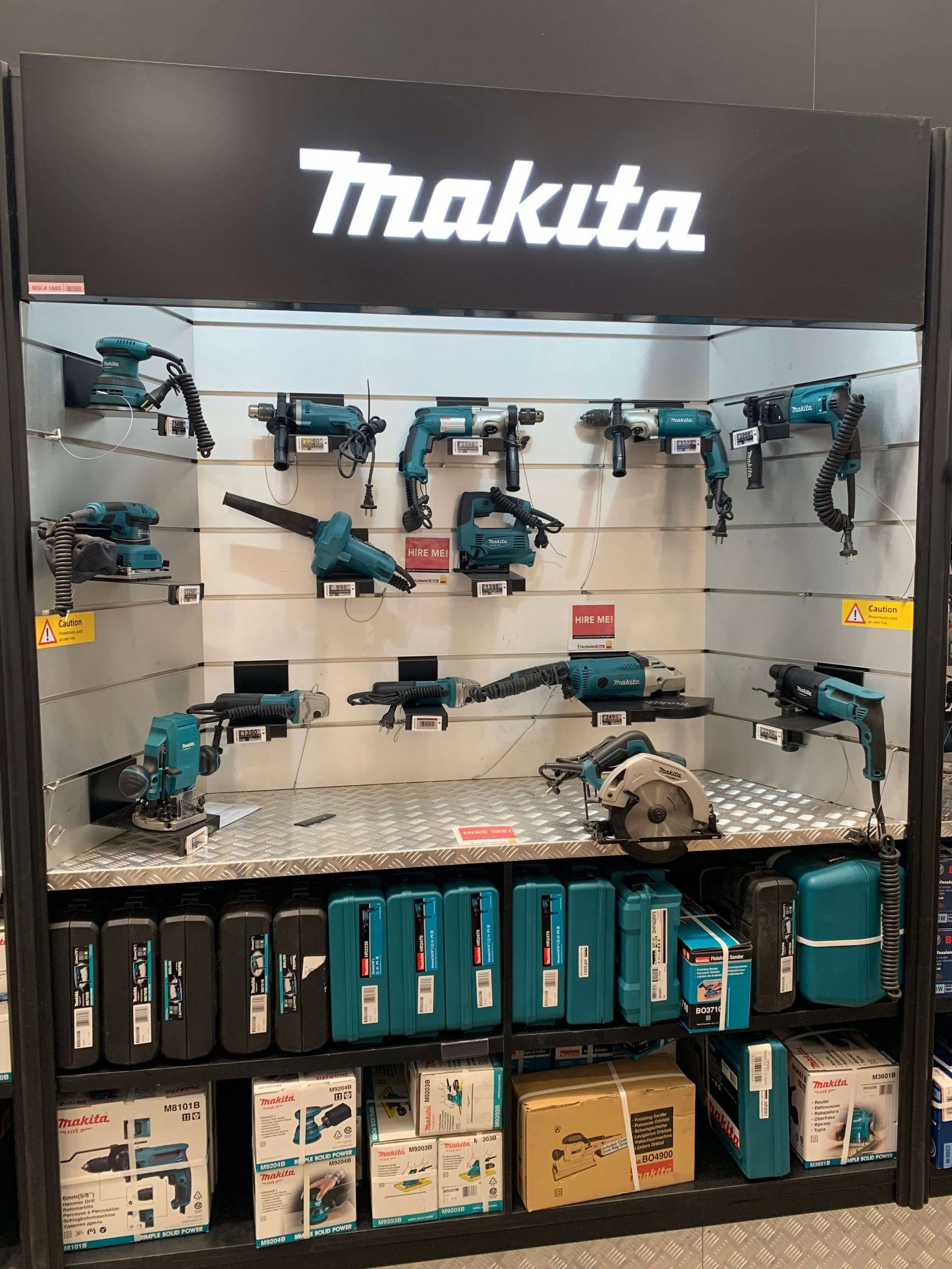 Storeworks | Power Tool Display Units and Solutions