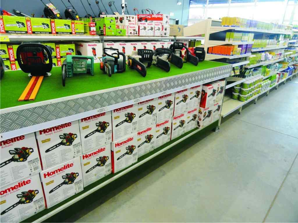 Storeworks Shopfitting | Comprehensive Hardware Shelving
