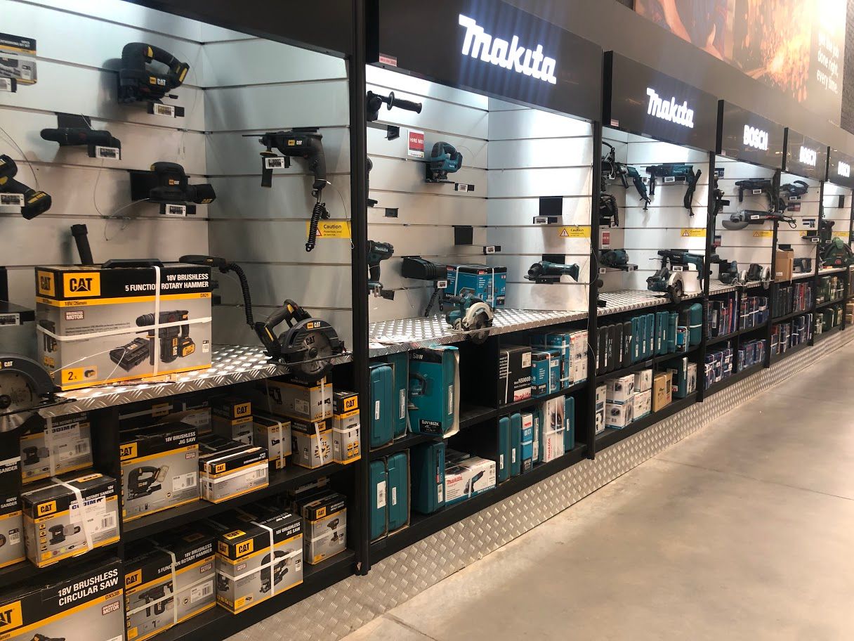 Storeworks | Power Tool Display Units and Solutions