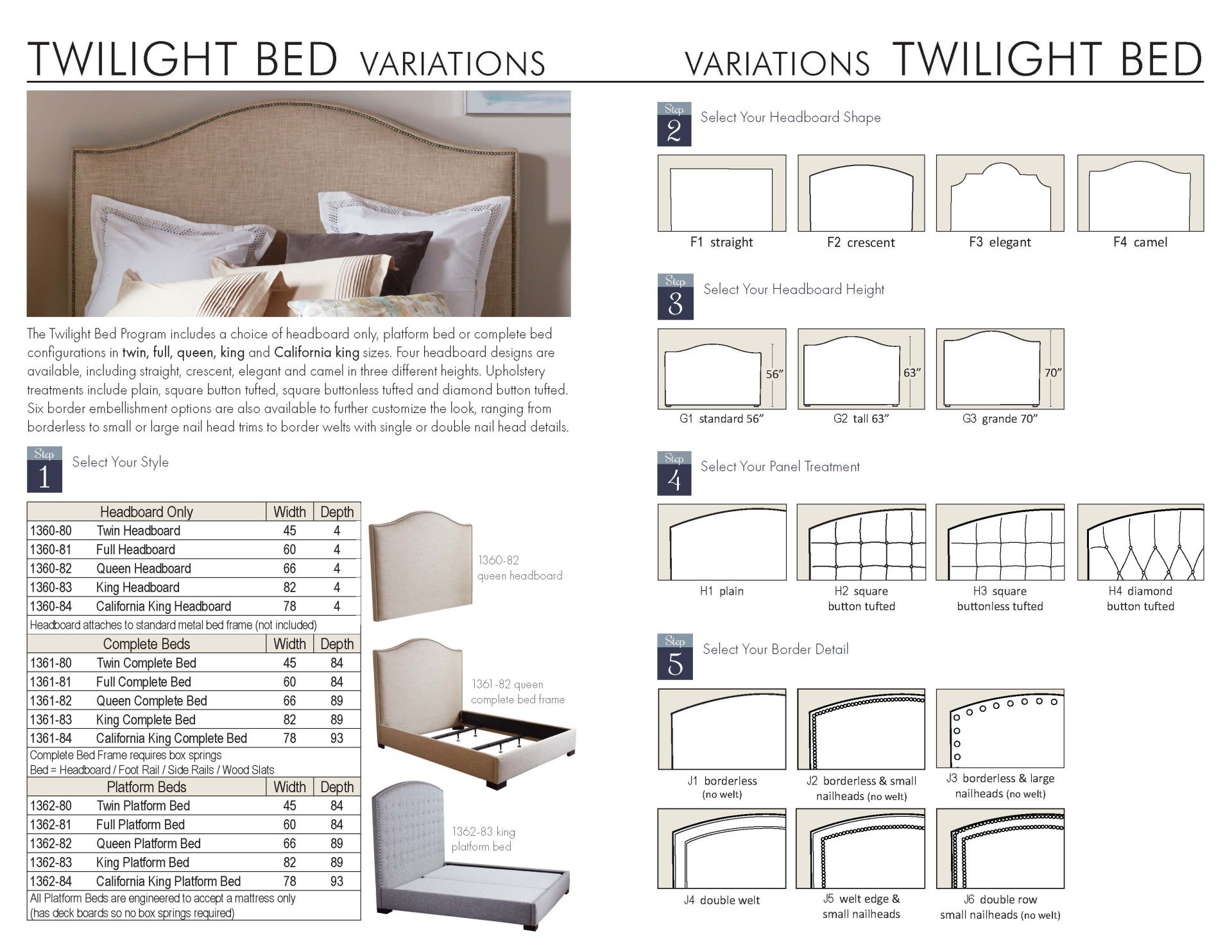 Woodbine Furniture Beds