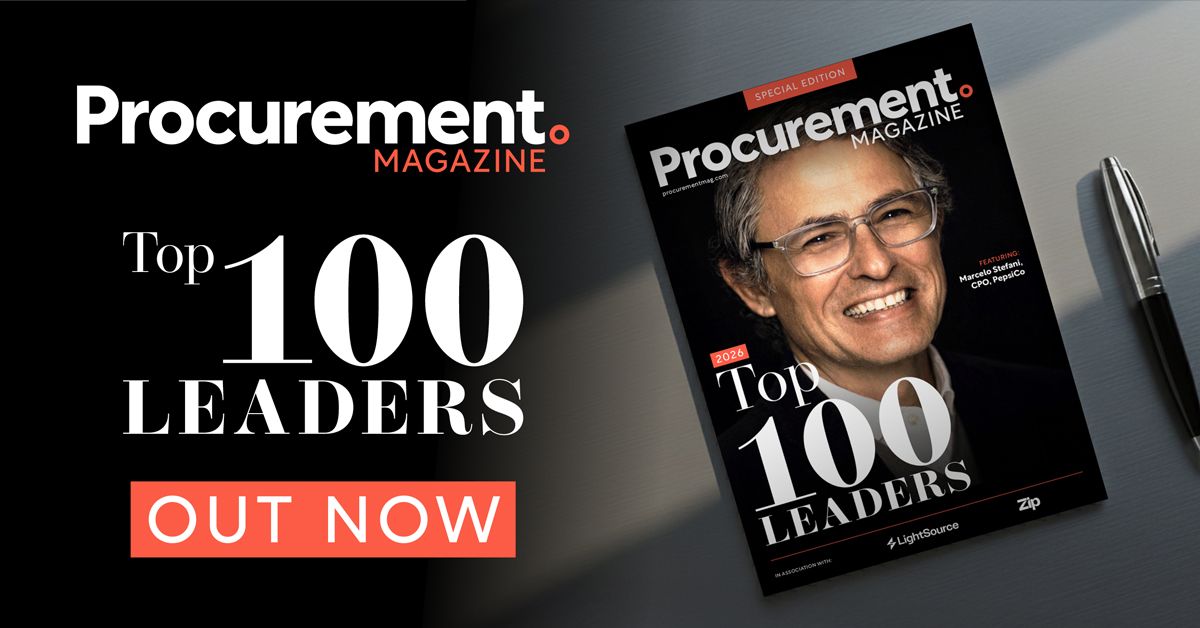 Top 100 Procurement Leaders 2026: CPOs & Innovation