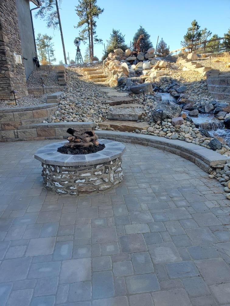 Isaac Landscaping Colorado Springs