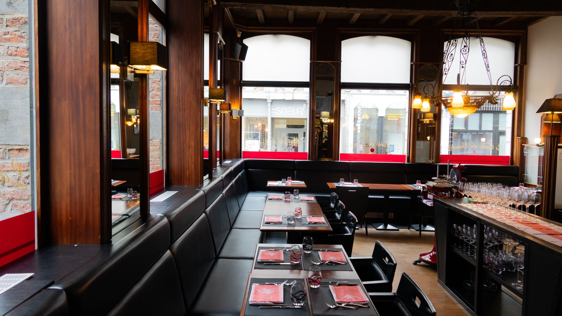 La Table Du Boucher
