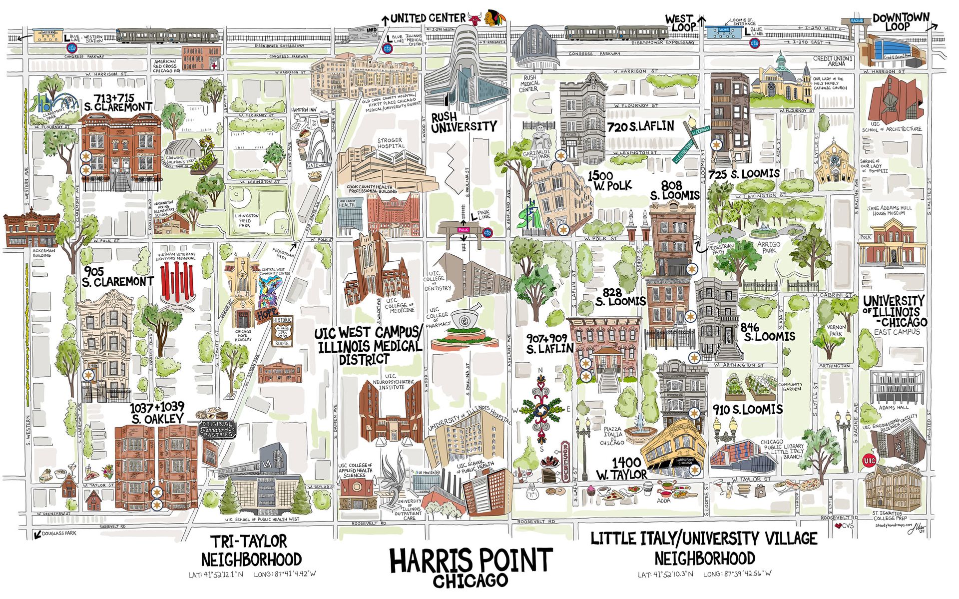 Love Where You Live | Harris Point Chicago | Exceptional Rental Apartments