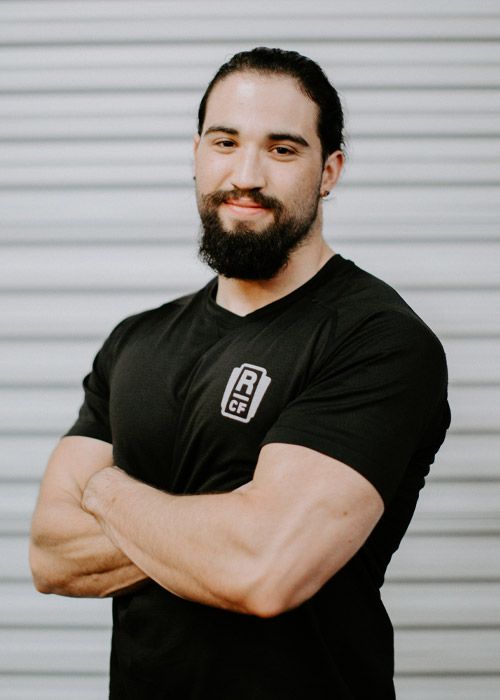 Nick Herrera | Resident CrossFit in Modesto, CA