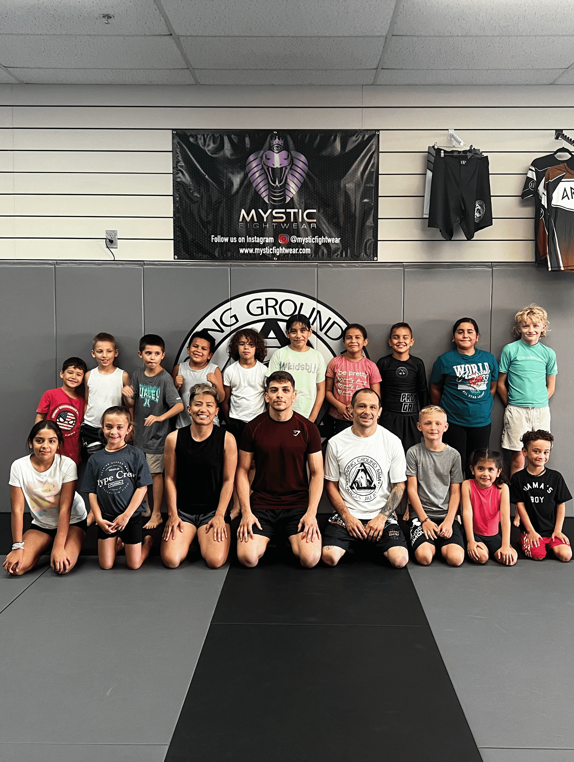 Benefits of Kids BJJ | Proving Ground MMA