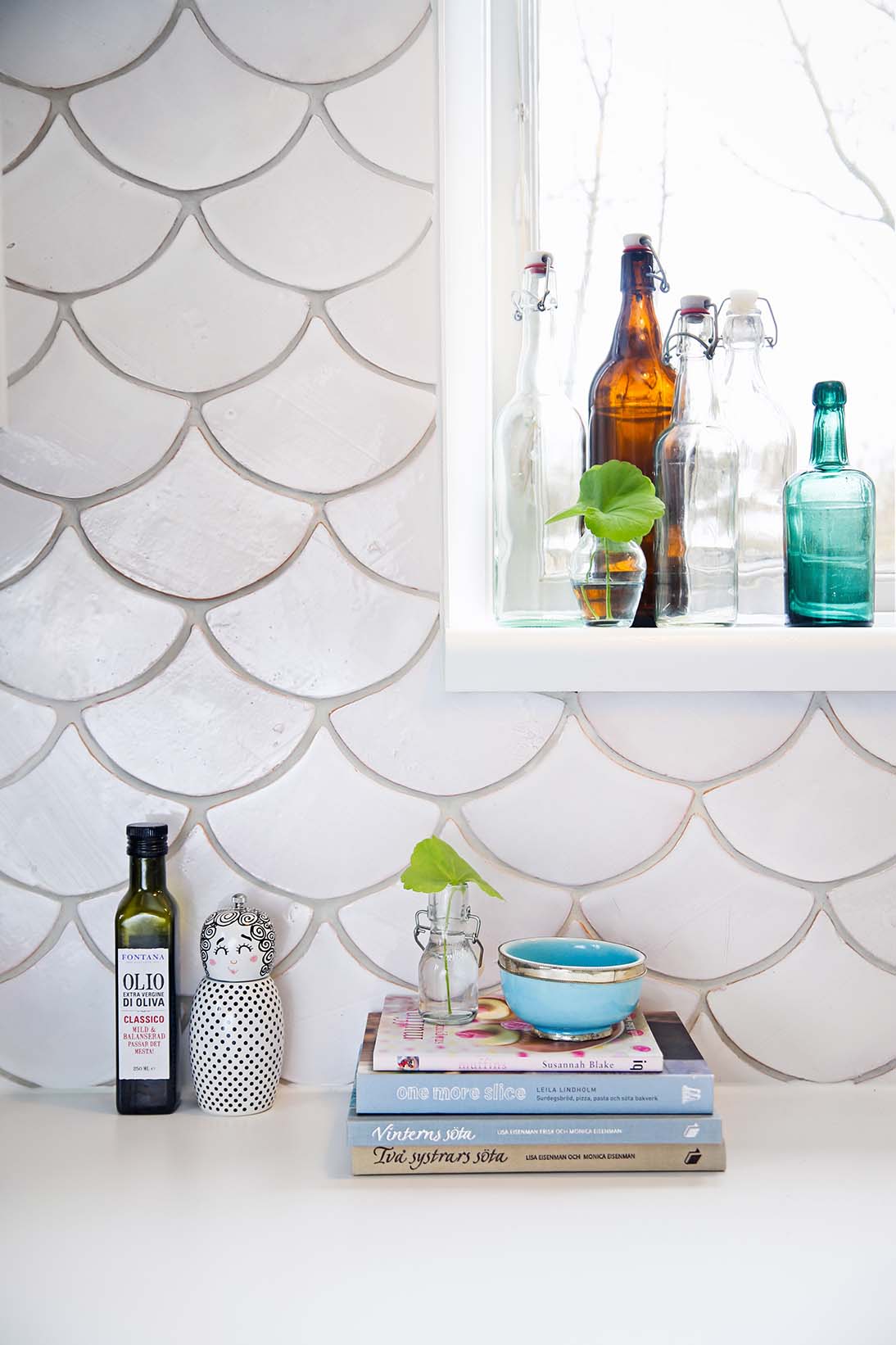 Handslaget svenskt kakel - Askersunds Kakelmakeri