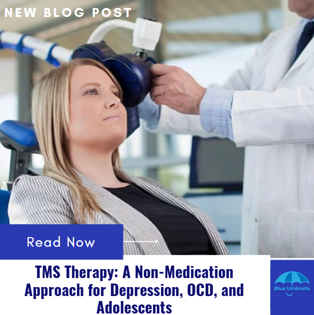 TMS Therapy: A Non-Medication Approach for Depression, OCD, and Adolescents