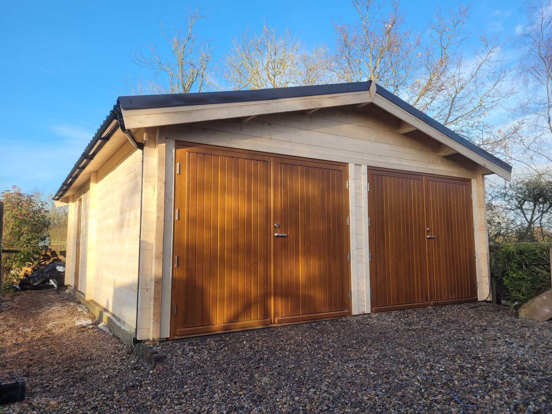 Bespoke Log Cabins & Custom Garden Buildings | Northern Log Cabins