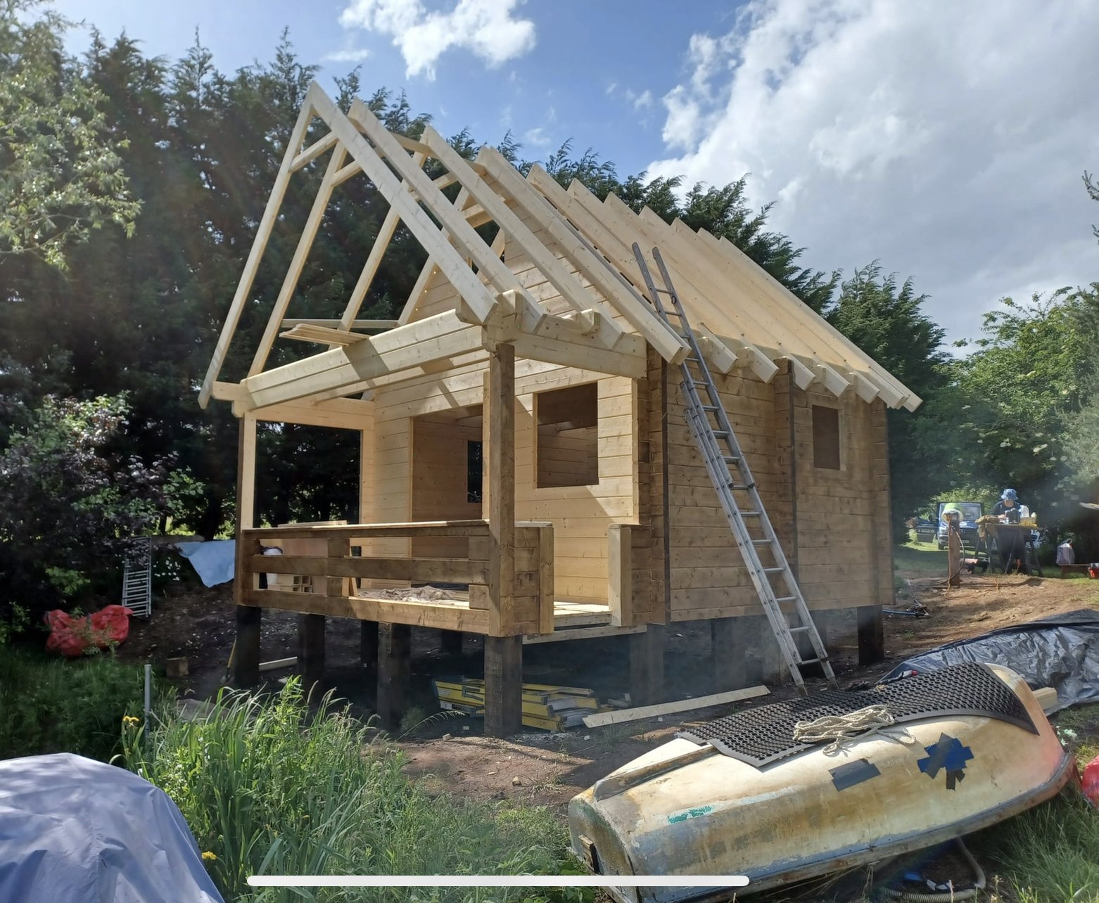 Bespoke Log Cabins & Custom Garden Buildings | Northern Log Cabins