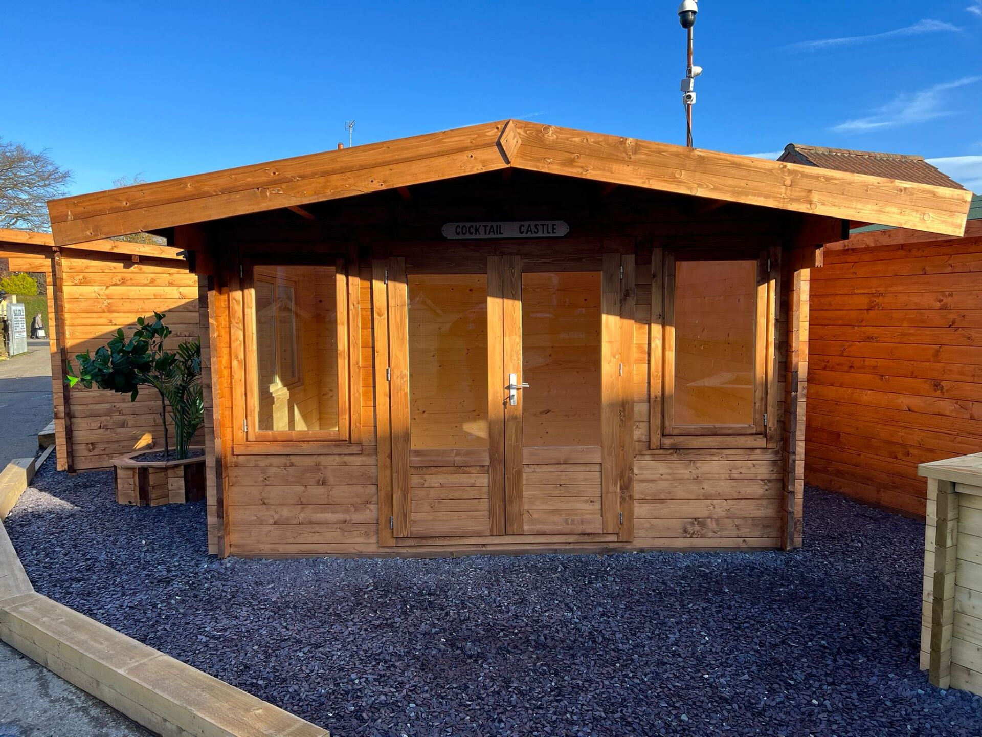 Visit Our Log Cabin Showsite in East Yorkshire | Northern Log Cabins