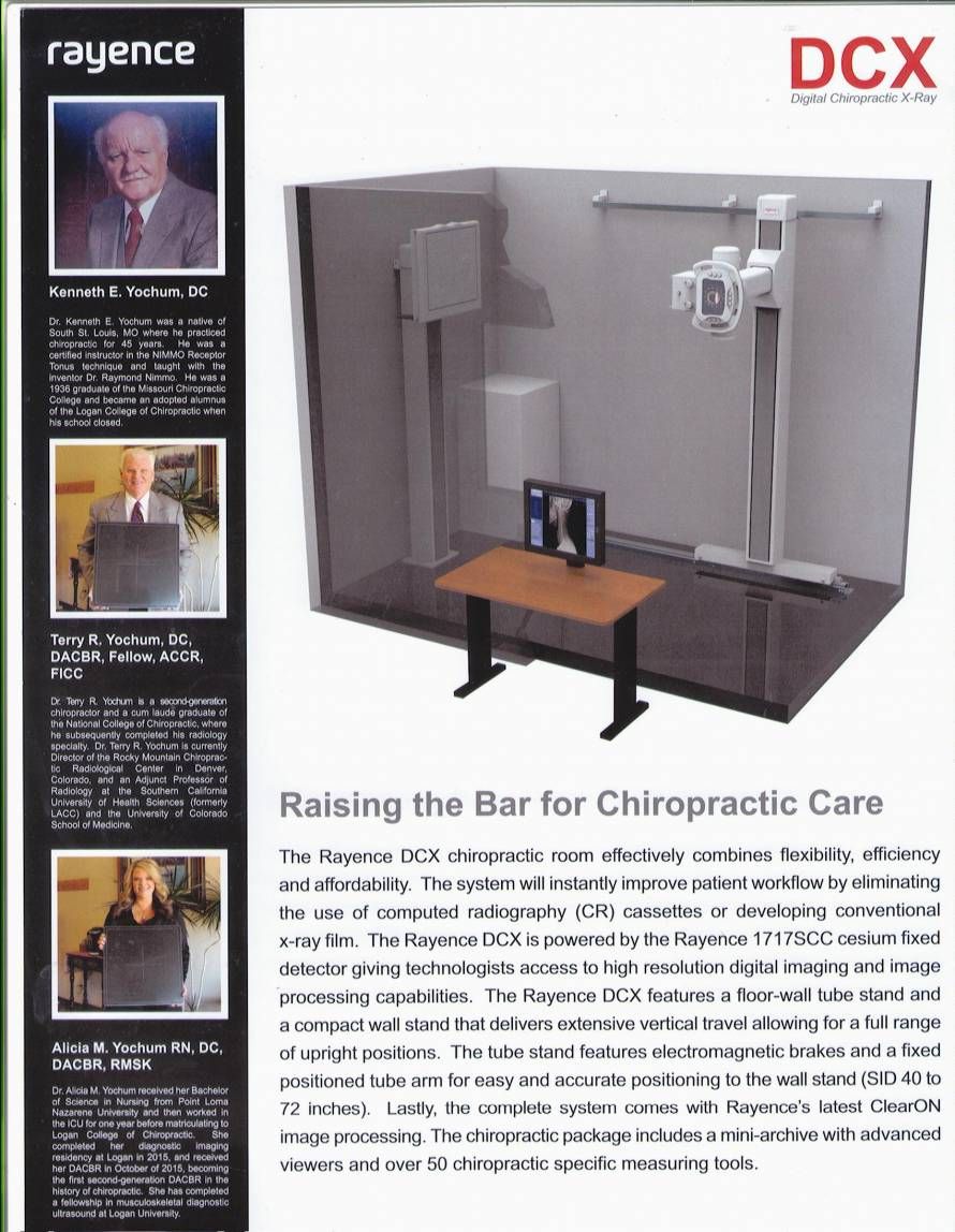 Chiropractic X-Ray Machines | Fort Worth, TX | AXS